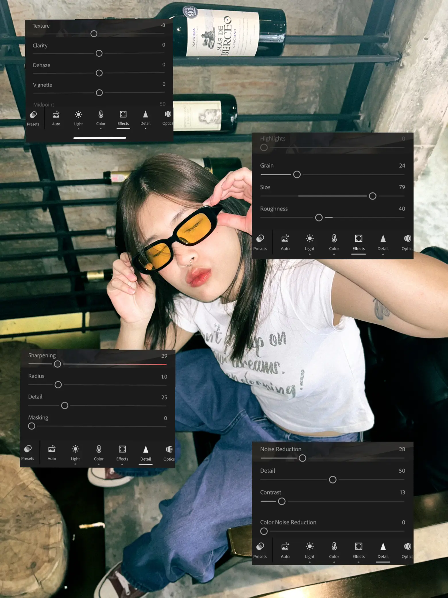 ถ่ายรูปเปิดแฟลชปังๆ พร้อมแต่งรูปกับ Lr 📸 | แกลเลอรีที่โพสต์โดย Destiny | Lemon8