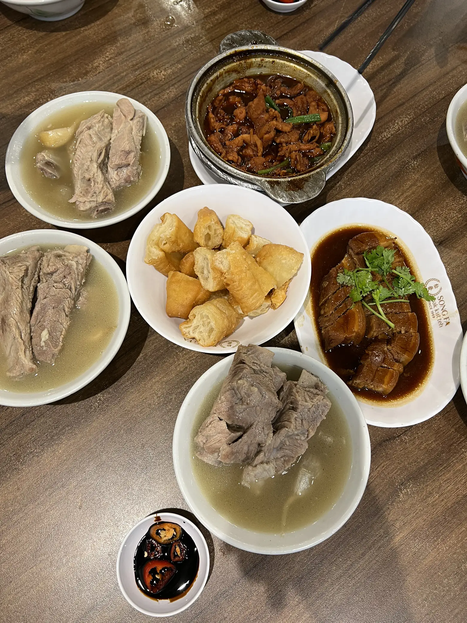 SONG FA bak kut teh | แกลเลอรีที่โพสต์โดย Pawnoon | Lemon8