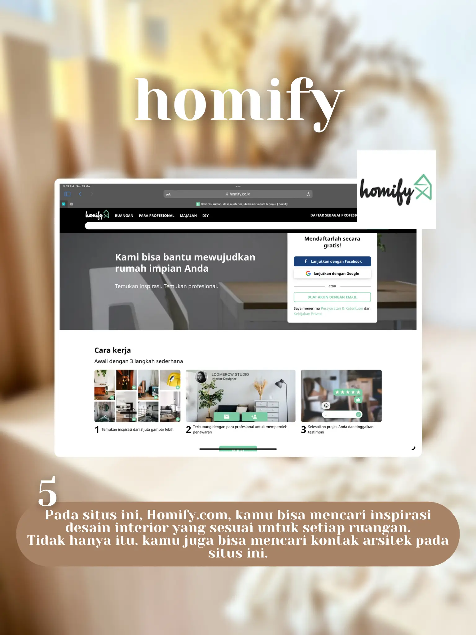 8 WEBSITE INSPIRASI UNTUK DEKORASI RUMAH | Galeri diposting oleh ...