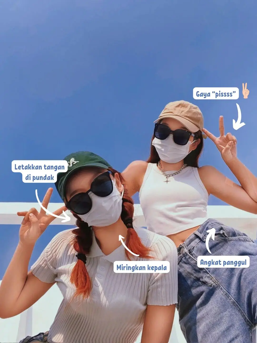 ANGLE & POSE INSTAGRAMABLE WITH BESTIE! 👭 | แกลเลอรีที่โพสต์โดย cheersie | Lemon8