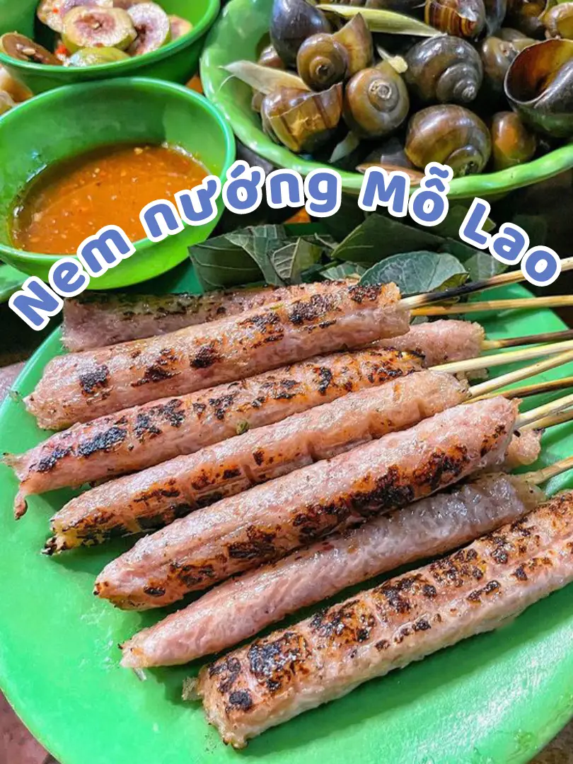 NEM CHUA NƯỚNG, ĂN VẶT ĐỦ MÓN | Bộ sưu tập do Lan Anh đăng | Lemon8