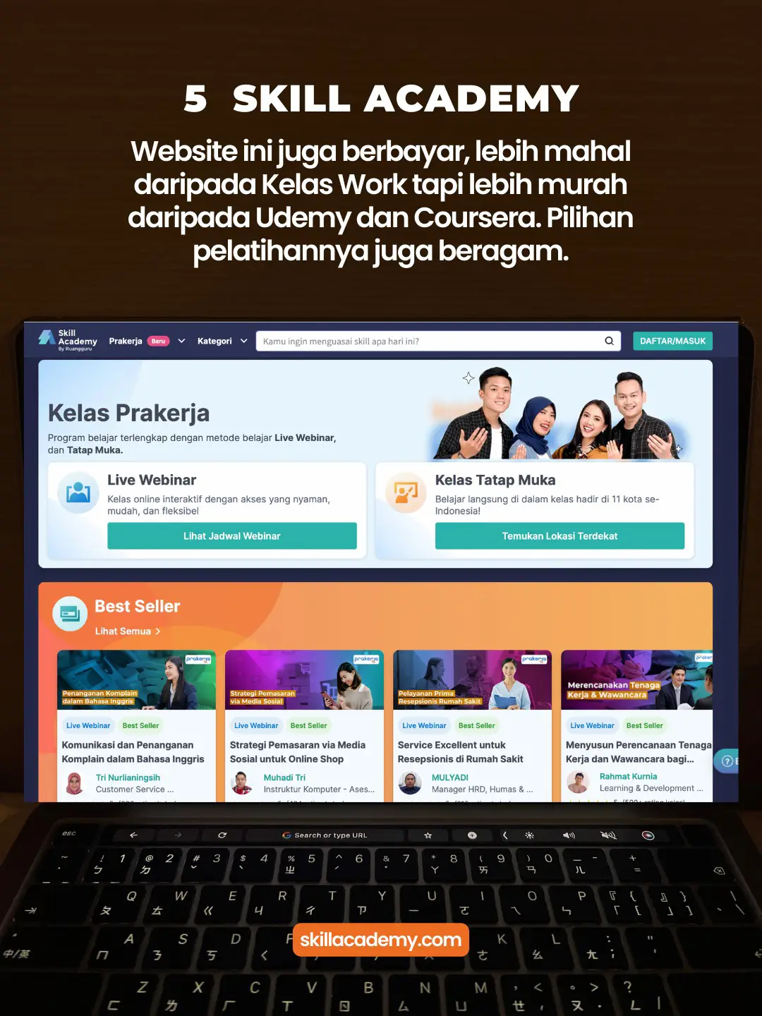 5 Website Pelatihan Bersertifikat | Galeri diposting oleh monaliiiisa ...
