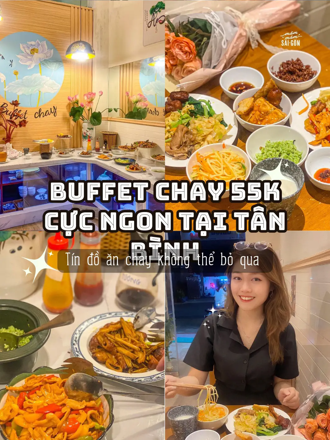 MỘT QUÁN BUFFET CHAY 55K NGON, ĐA DẠNG MÓN ĂN | Bộ sưu tập do YAN Foods ...