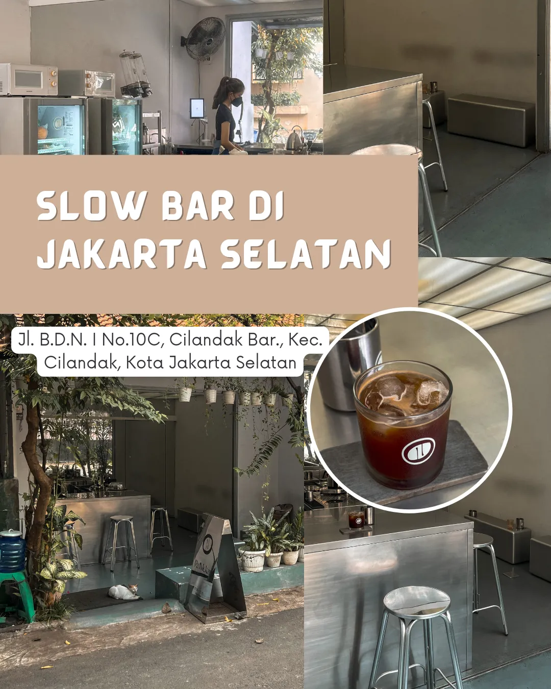 🌷Slow Bar di Jakarta Selatan🌷 | Galeri diposting oleh BOY | Lemon8
