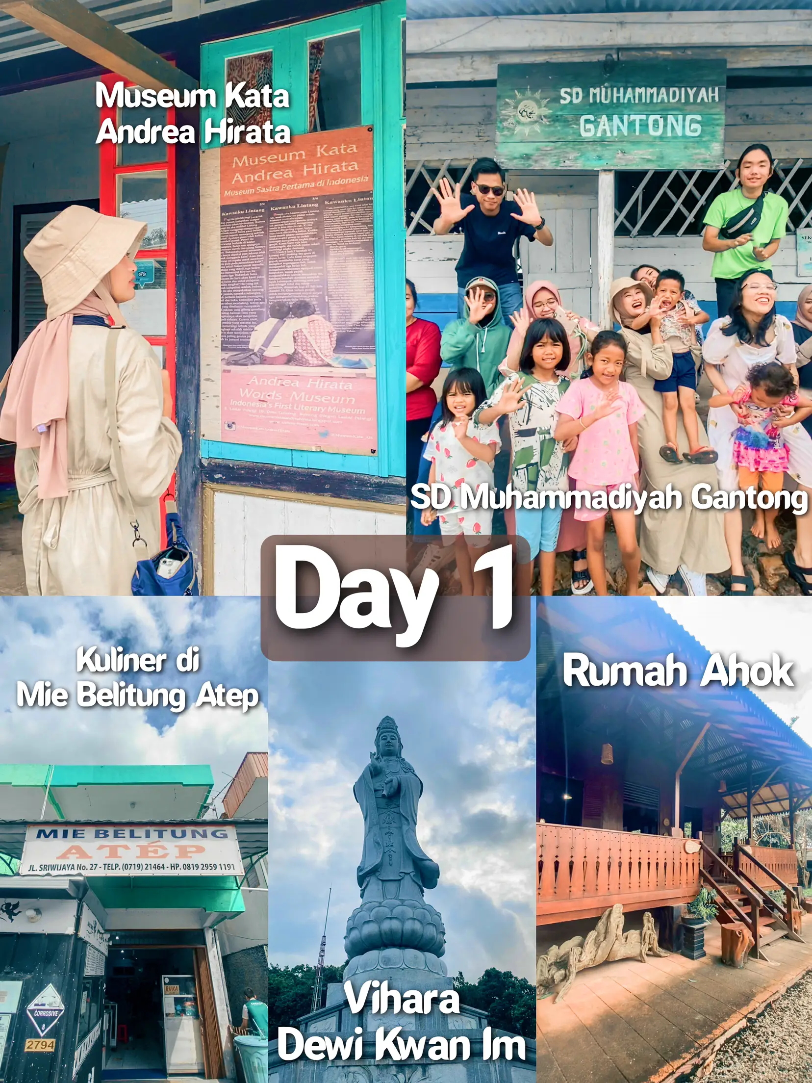 Travel Itinerary Belitung 3 Hari 2 Malam kemana ya | Galeri diposting ...