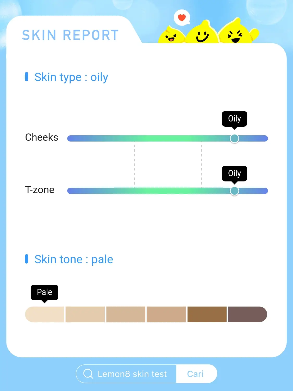 My Skin Report | แกลเลอรีที่โพสต์โดย Intan Safira | Lemon8