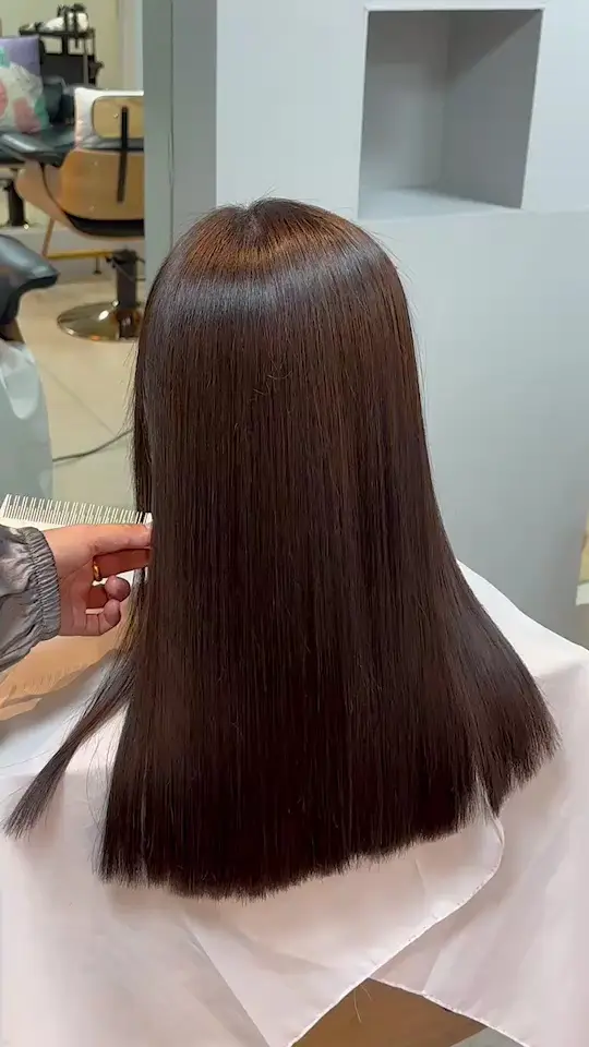 รีวิวยืดผมสวยเงางาม | วิดีโอที่เผยแพร่โดย ZONE@ST.LOUIS | Lemon8