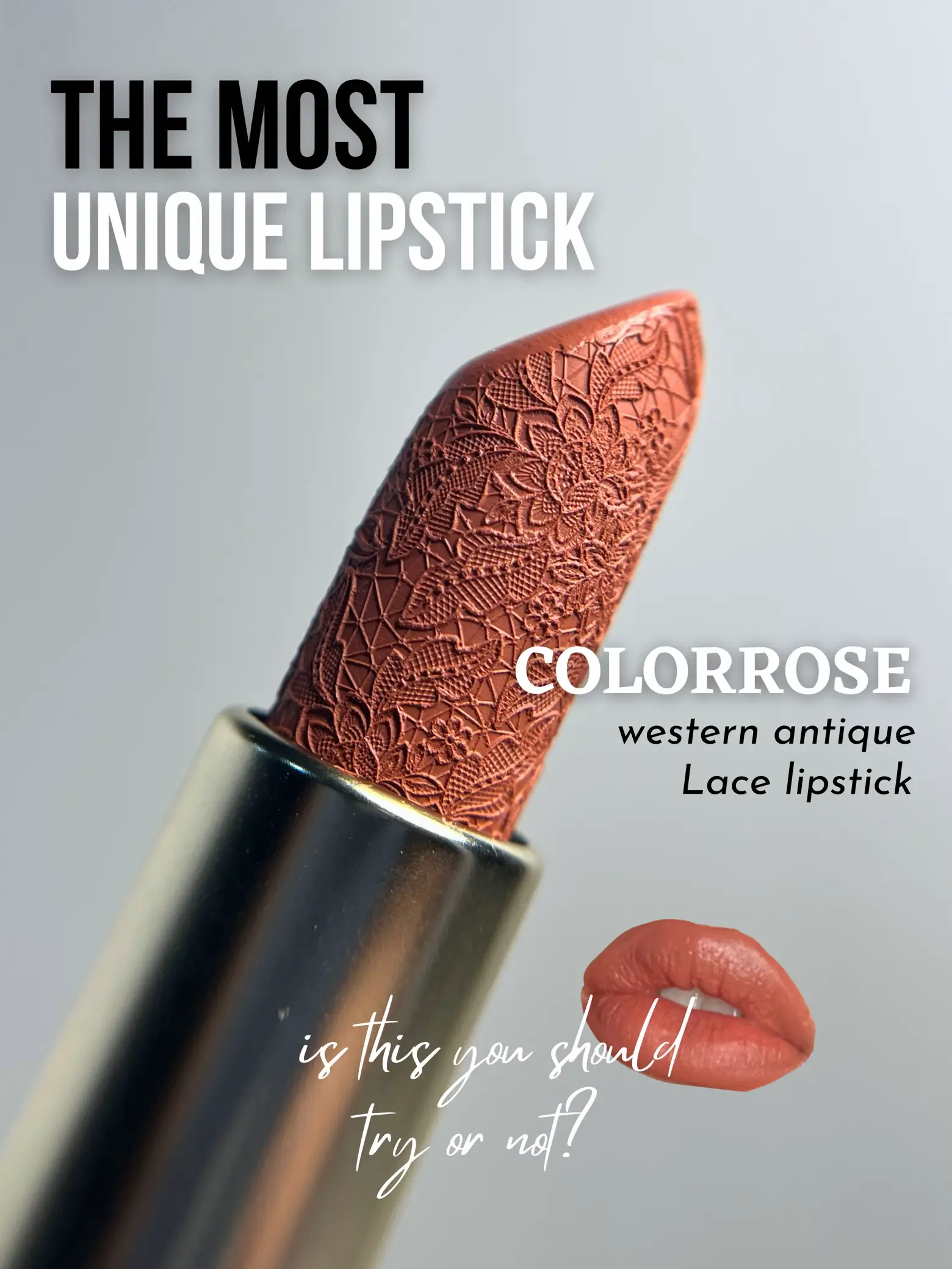lace lipstick viral🔥 | Galeri diposting oleh lipsonpoy | Lemon8