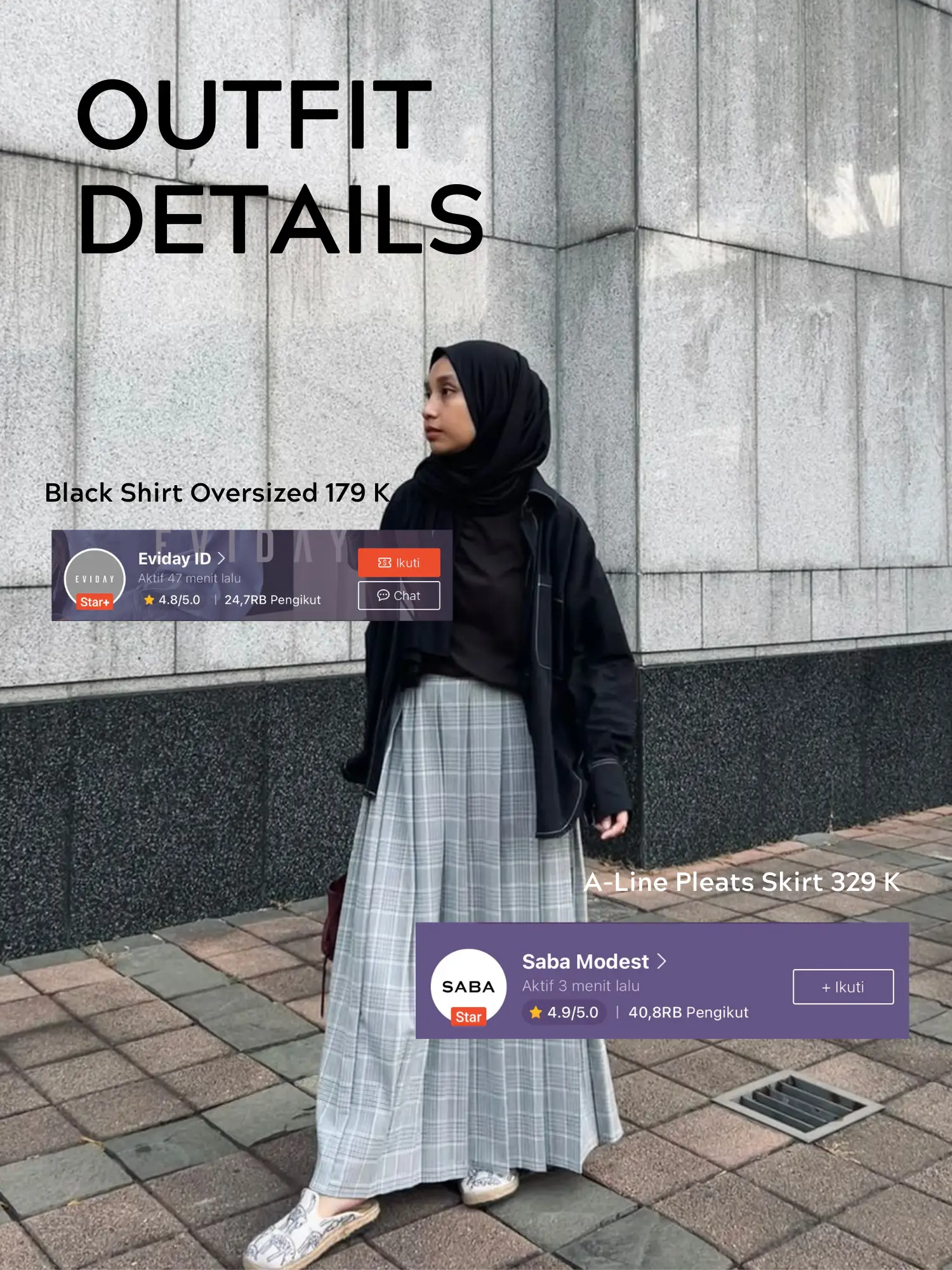 TIPS OUTFIT • UNTUK PAHA BESAR!!! | Galeri diposting oleh Andina.ra | Lemon8