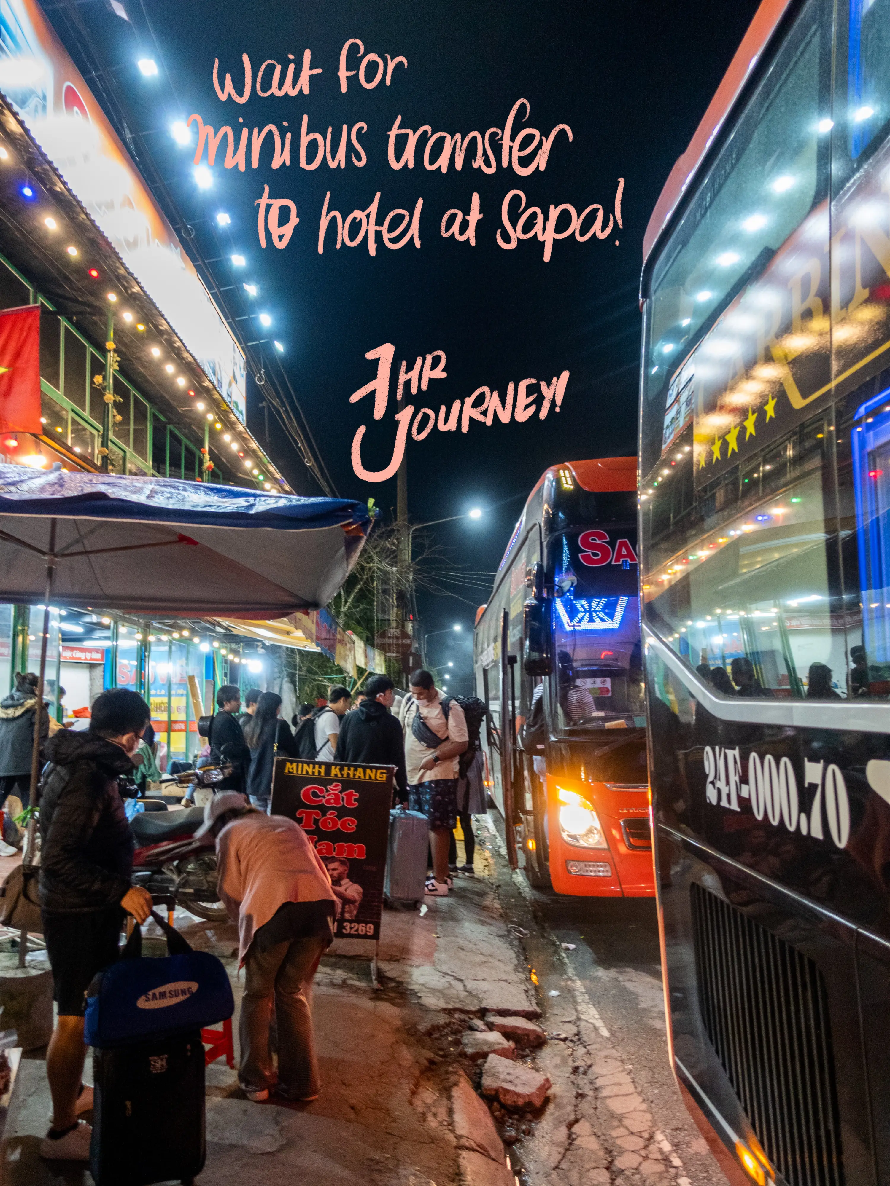 ONLY BOOK SAO VIET SLEEPER BUS TO SAPA! | Gallery posted by backpacker yang | Lemon8