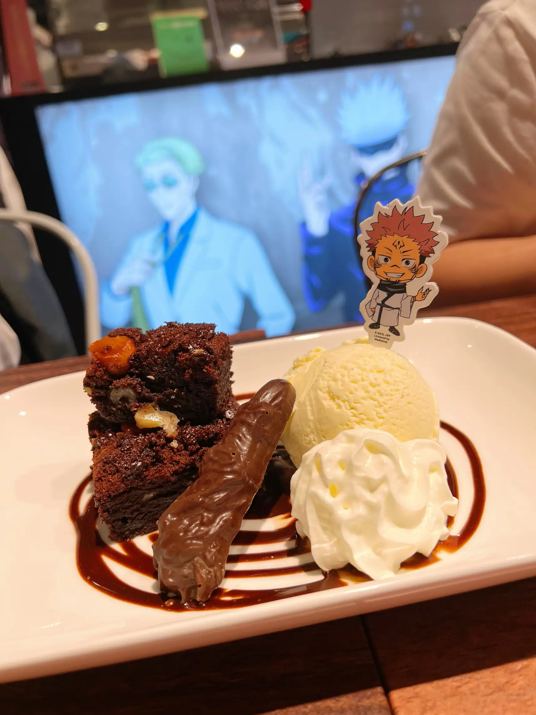 Jujutsu Kaisen Cafe Experience ༉‧₊˚ | แกลเลอรีที่โพสต์โดย amanda 𓂃 𓈒𓏸 ...