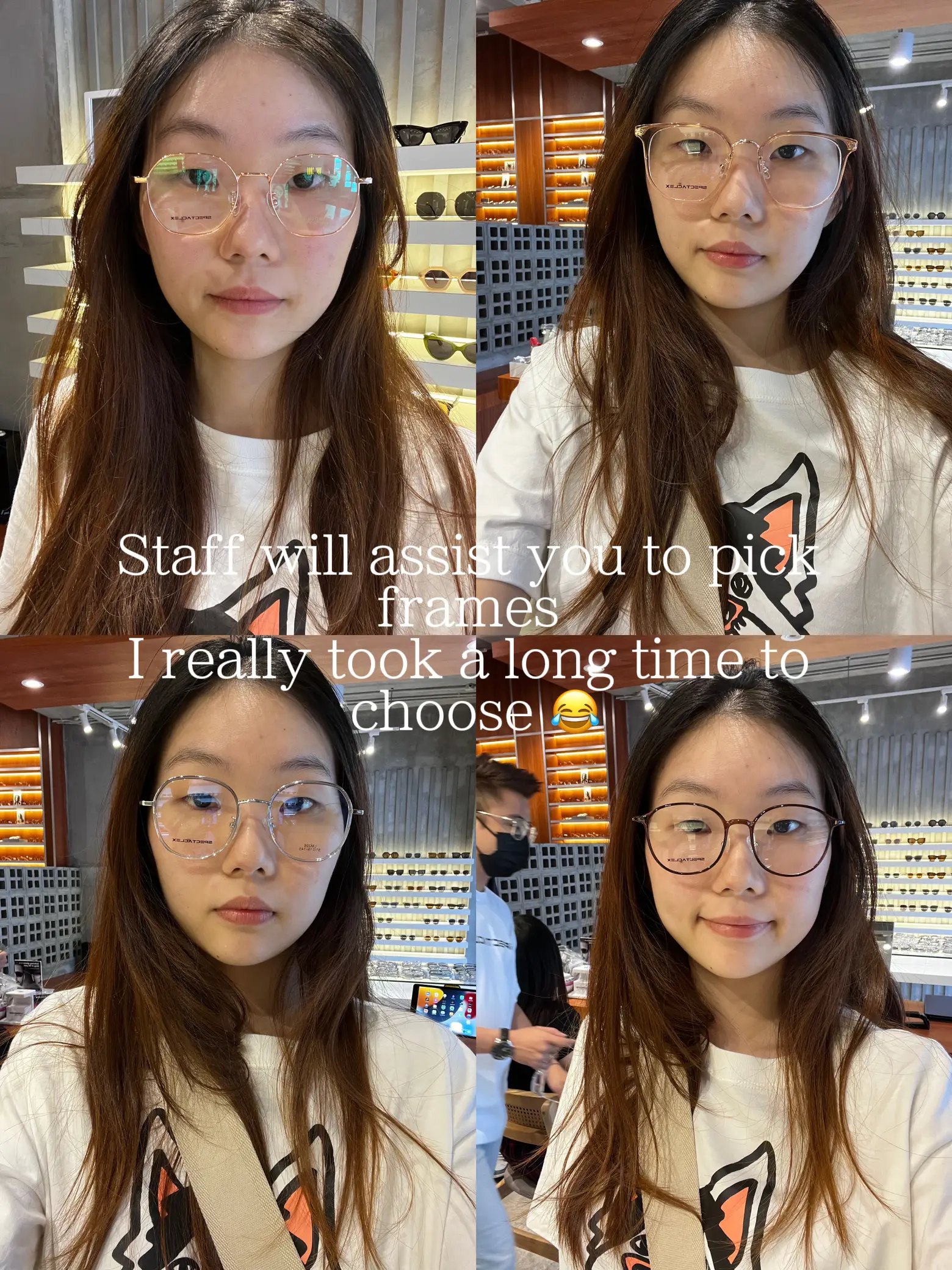 Shop glasses with me at Spectaclex | Galeri disiarkan oleh ...