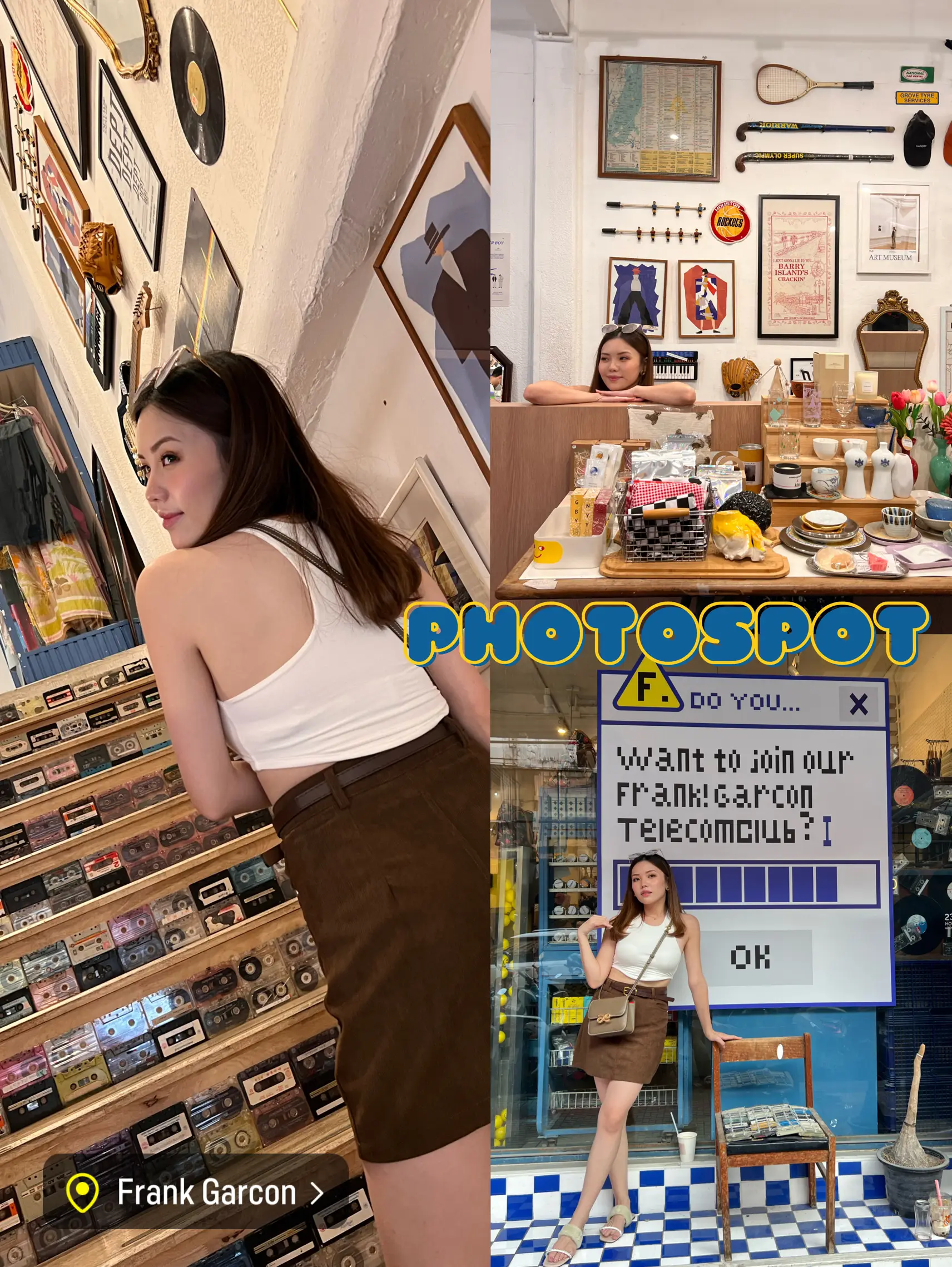 Must Visit in Bangkok || Frank Garcon | Galeri diposting oleh Jesslyn A S | Lemon8