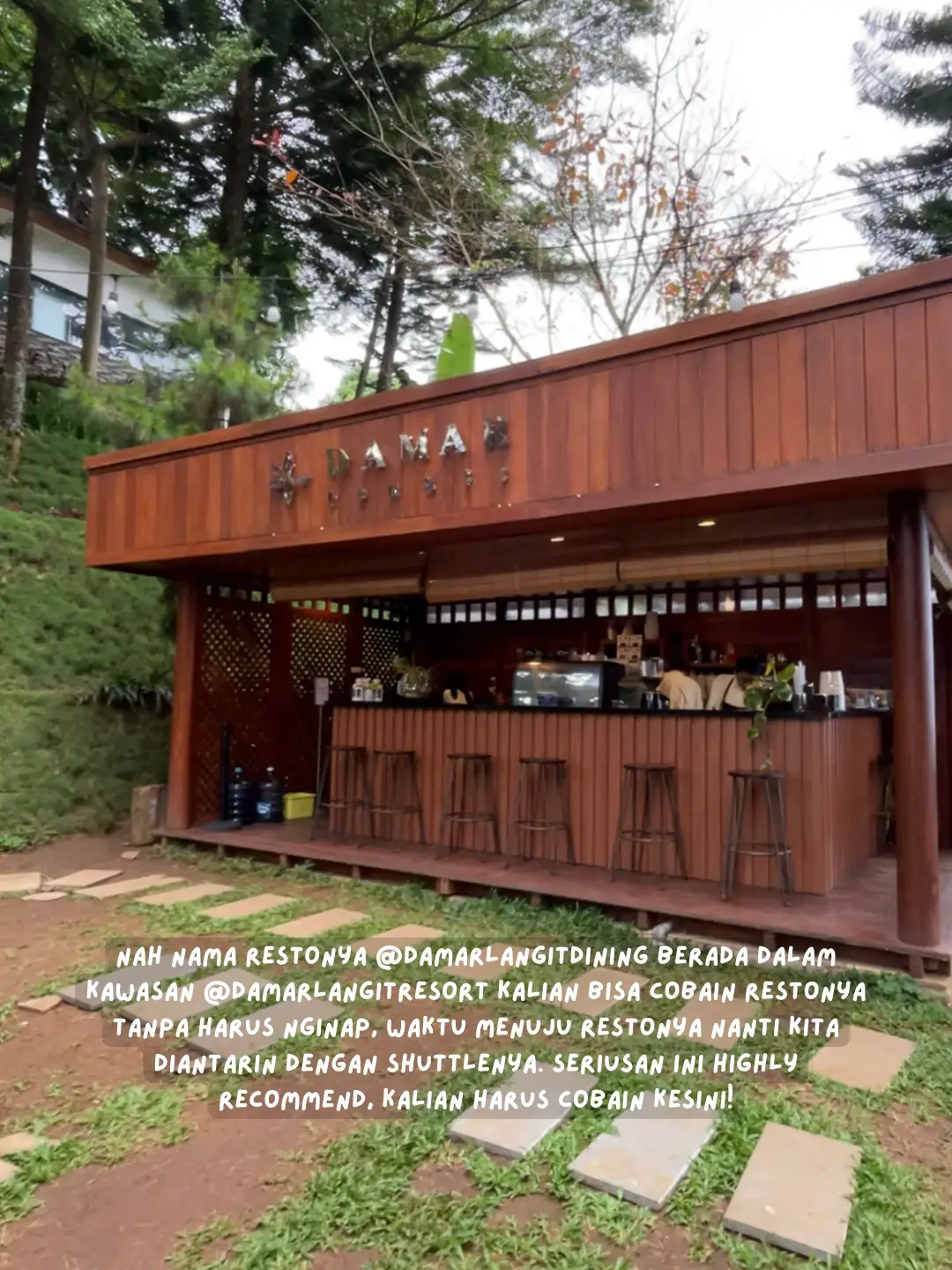 Cafe dengan Best View di Puncak😍 | Galeri diposting oleh Alda Aurelia ...