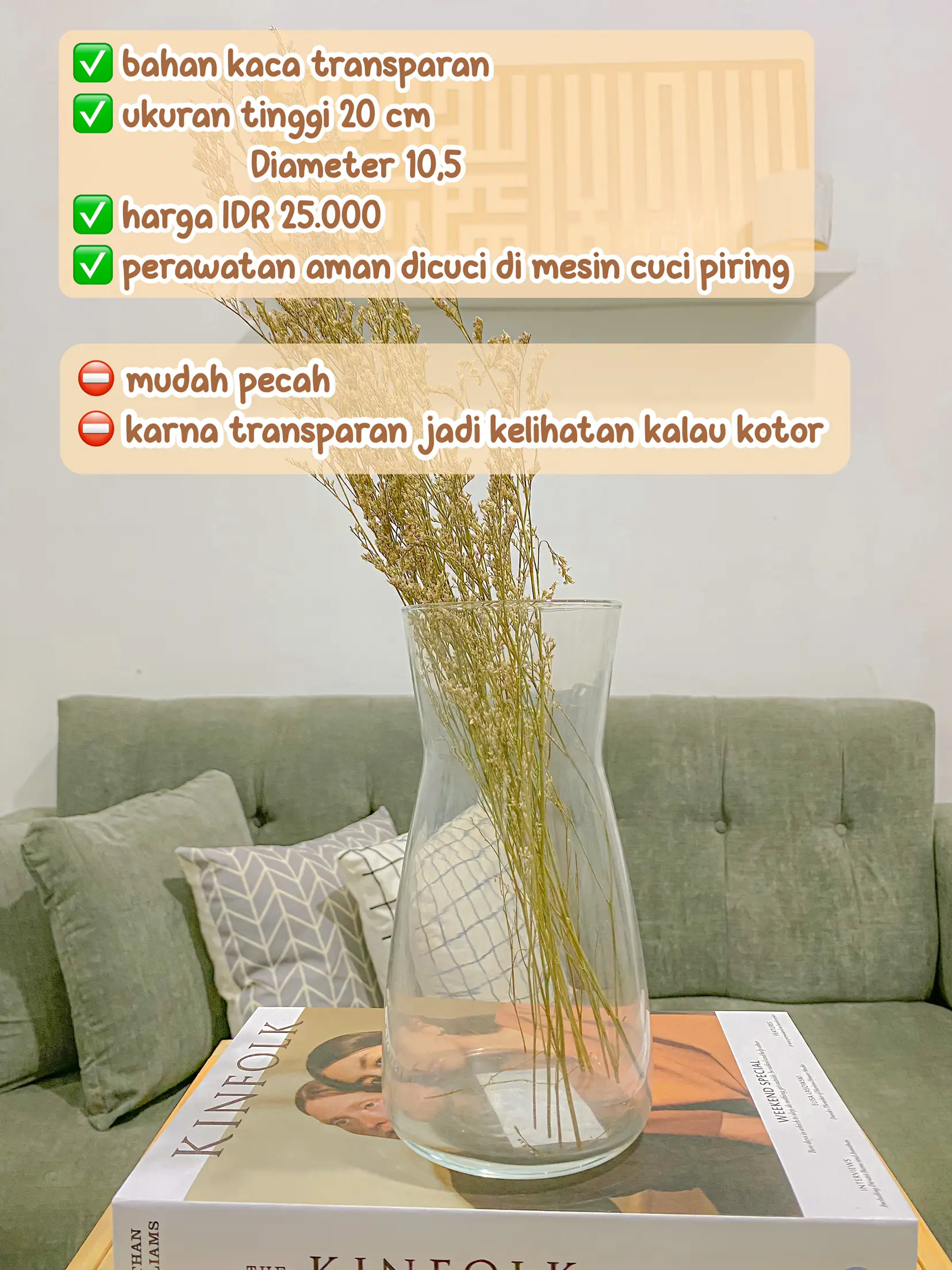 Inspirasi Vas Bunga | Galeri diposting oleh Maria Ulfah | Lemon8