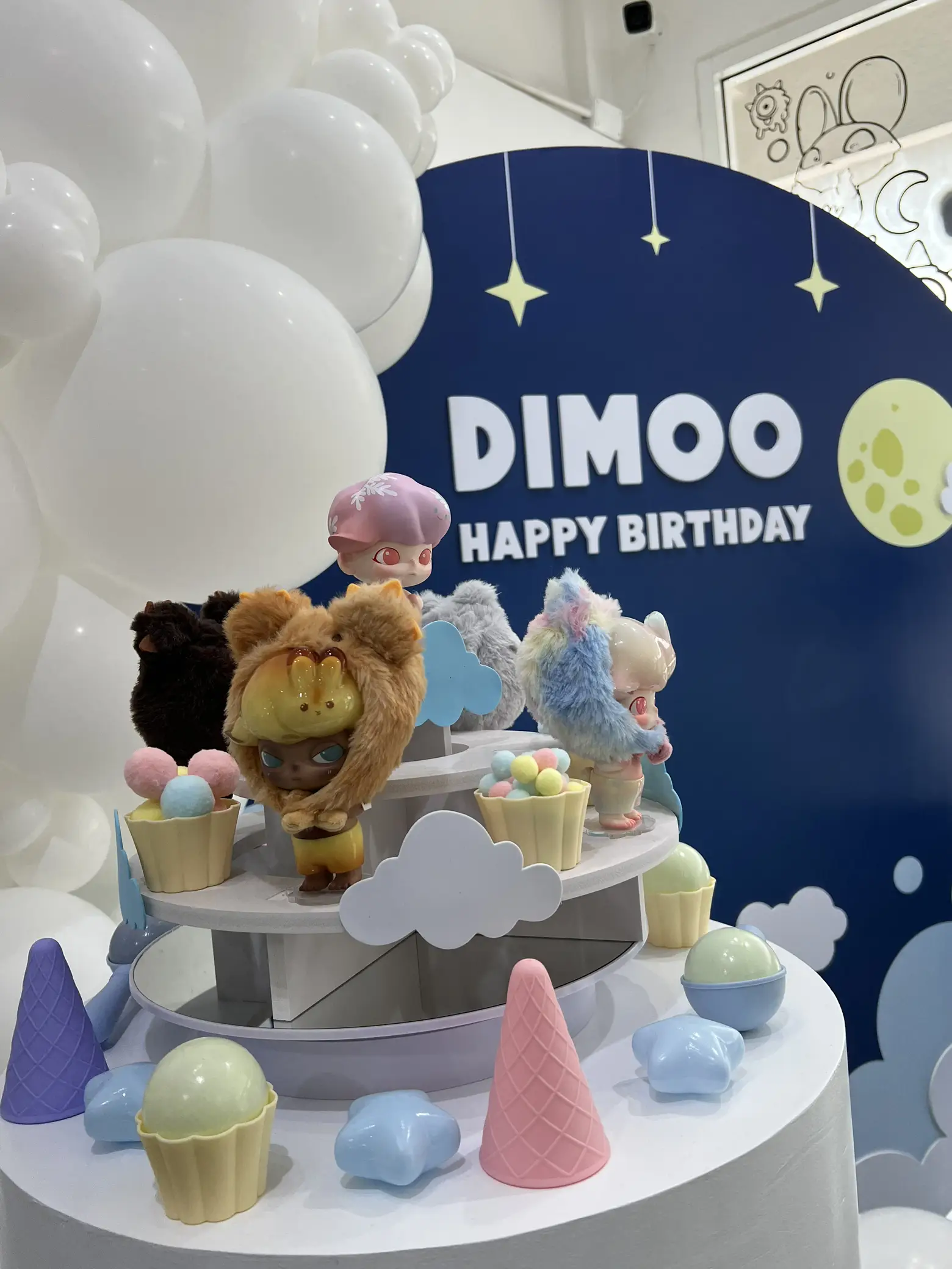 รีวิวงาน Dimoo Happy Birthday 6th anniversary | แกลเลอรีที่โพสต์โดย ...