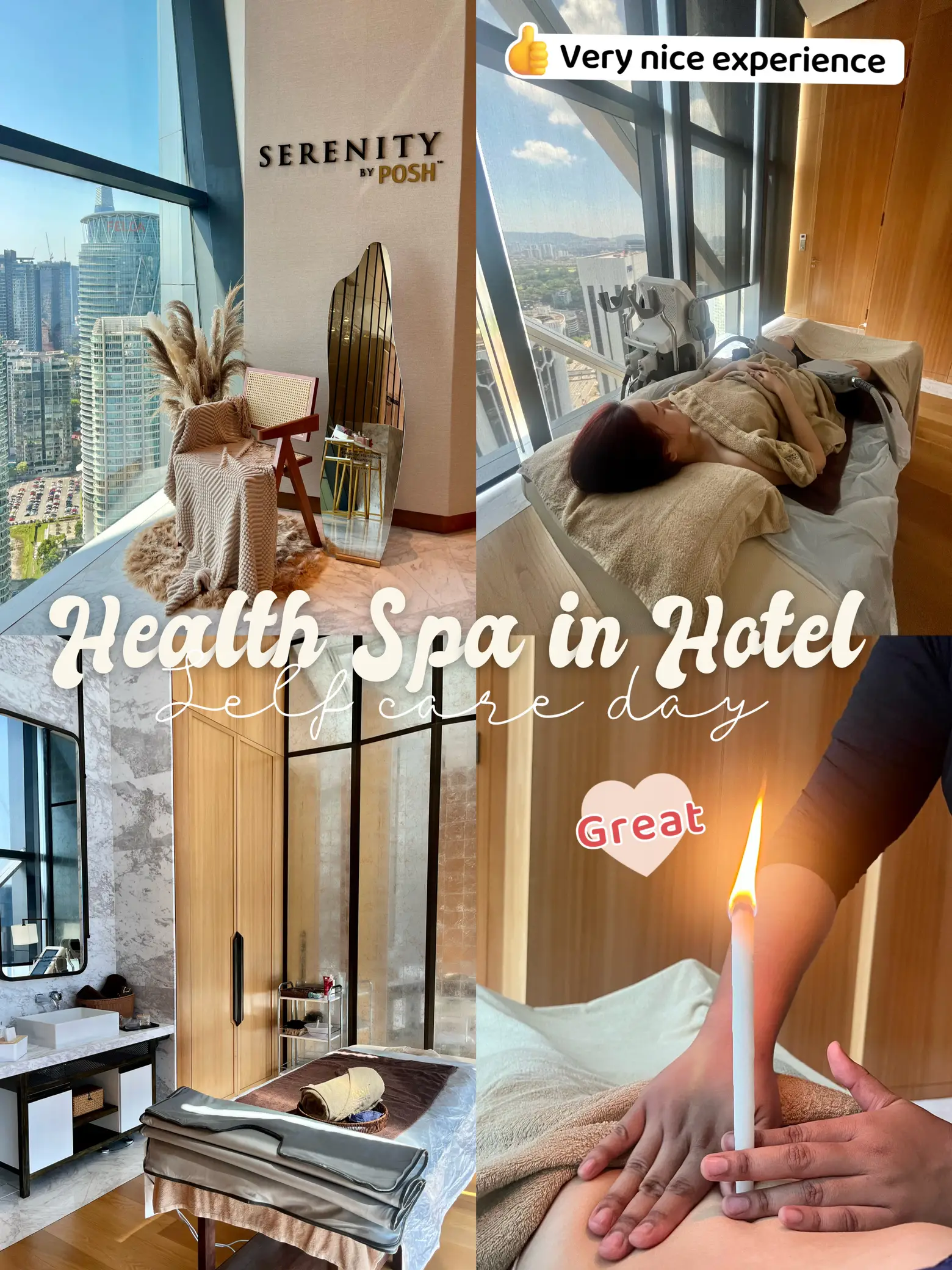 Enjoy health spa in a hotel 🏨 self love day | Galeri disiarkan oleh Faye 🐨 | Lemon8