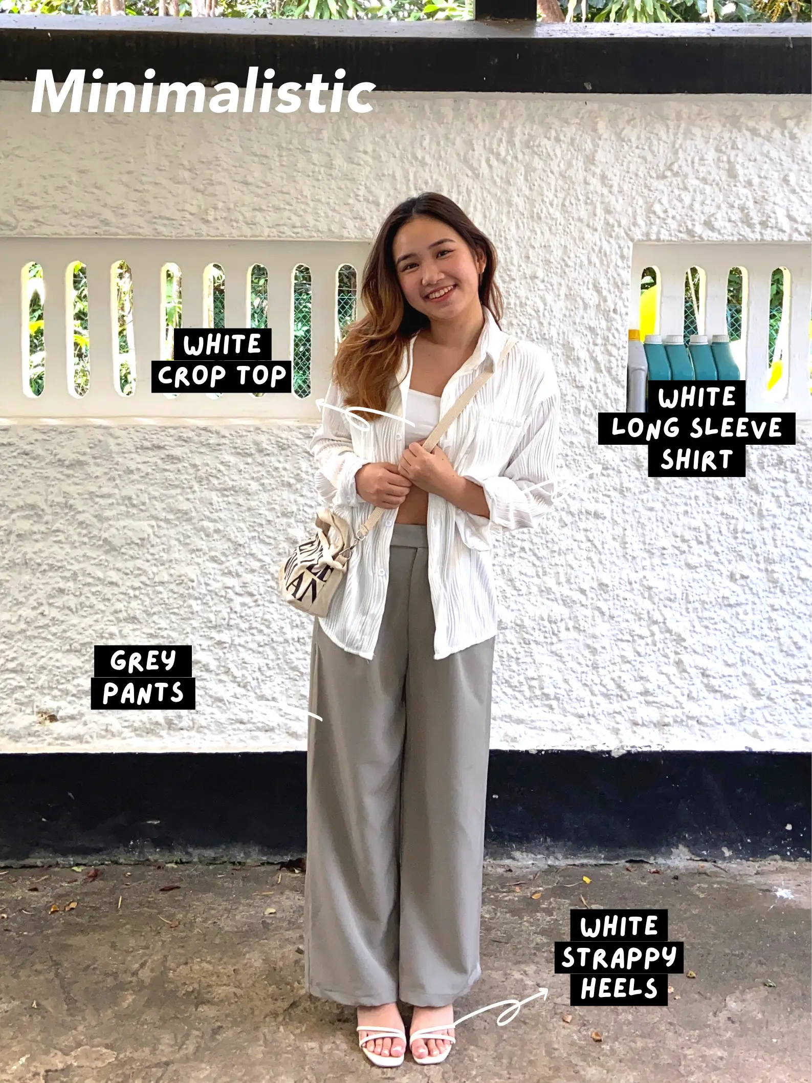 Fashion | Styling my GentleWoman Micro Canvas Bag | Gallery posted by kreistel 🌸🫦 | Lemon8