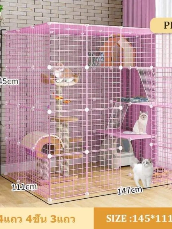 #บ้านสัตว์เลี้ยง DIY 147*145*111cm | วิดีโอที่เผยแพร่โดย DR.DIY | Lemon8