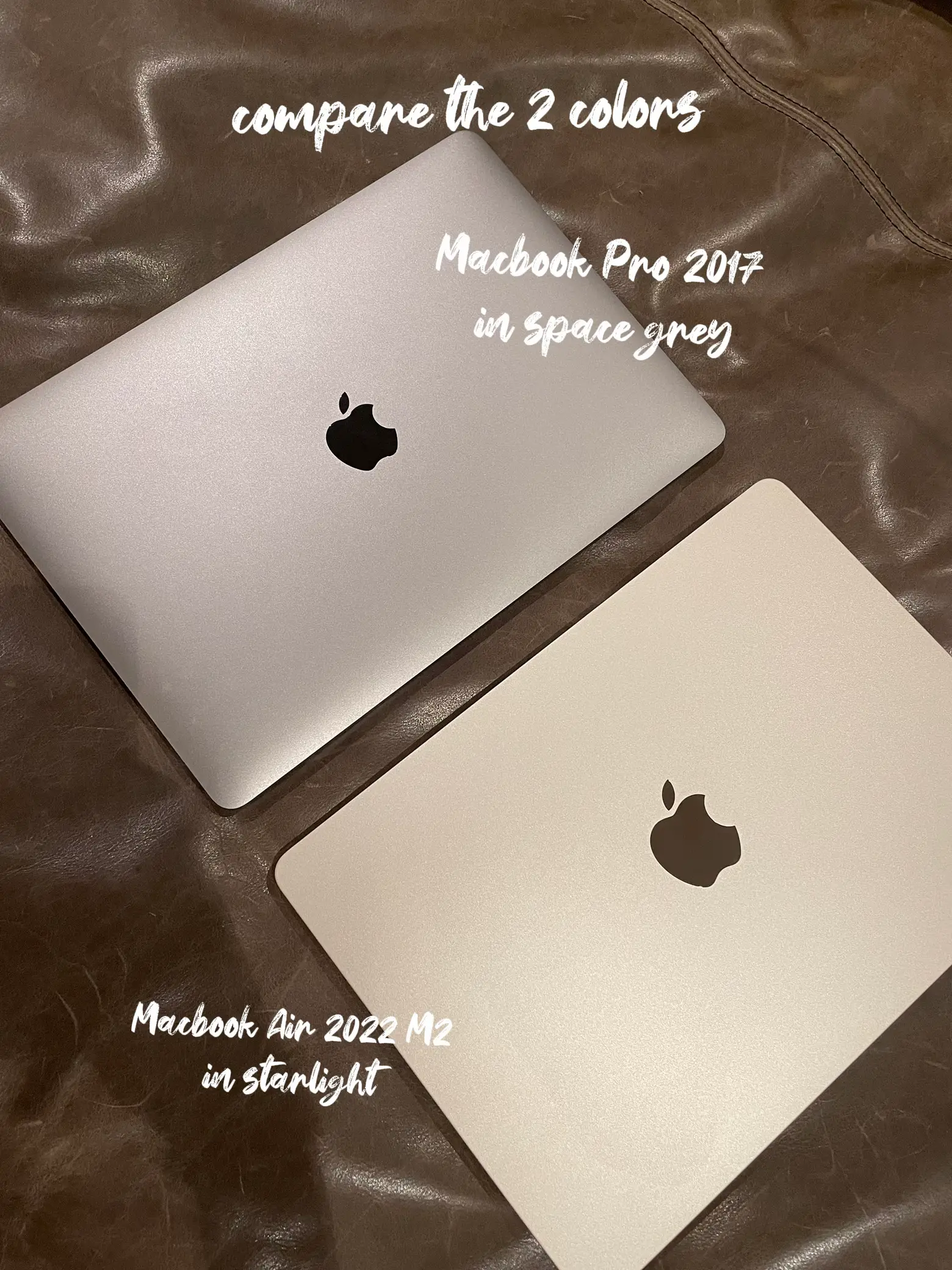 สีmacbookใหม่: starlight🌟สายมินิมอลต้องจัด มีโปรลดไป9xxx🛒 | แกลเลอรีที่ ...