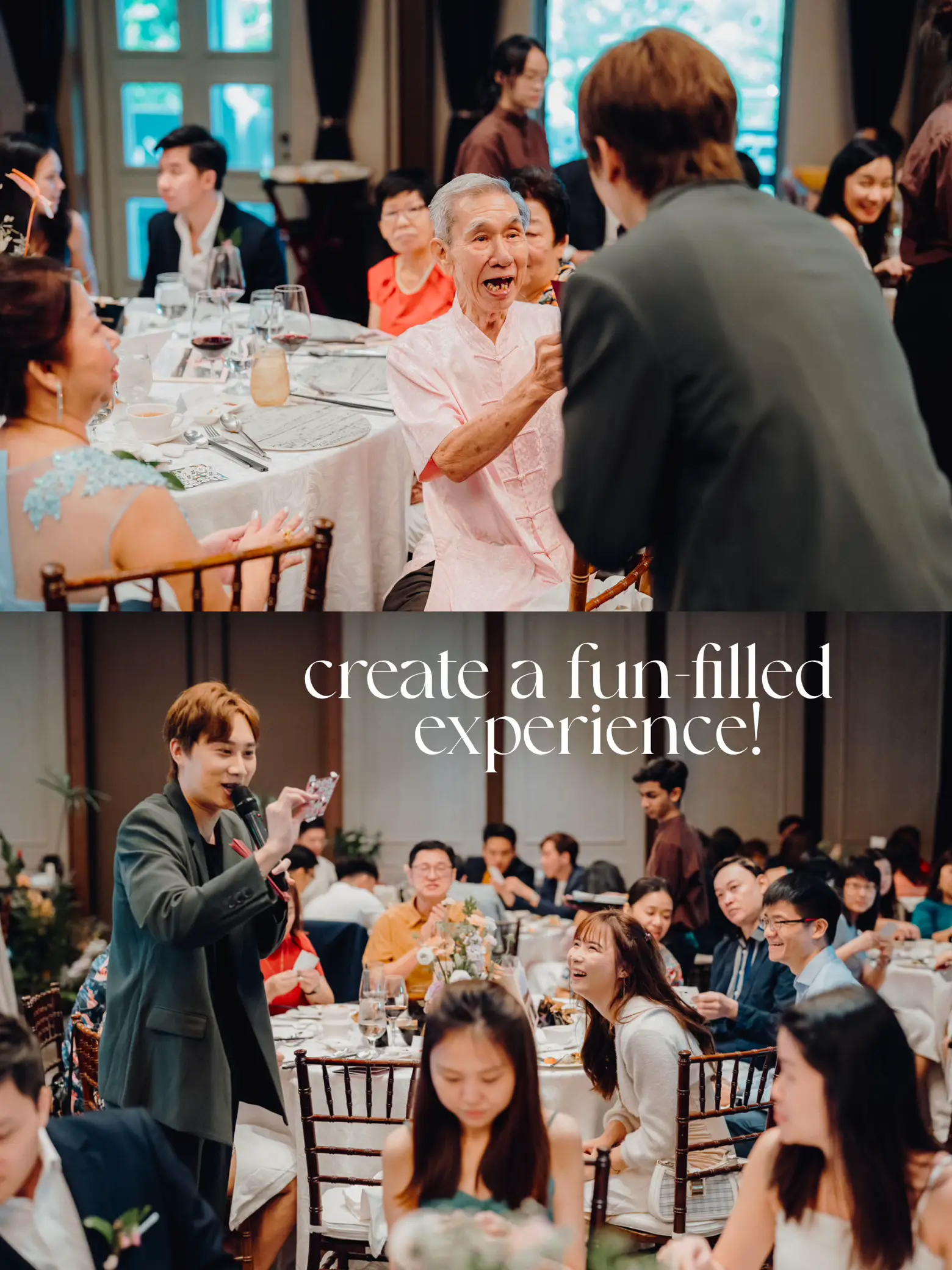 This Is Your Sign To GET A PRO WEDDING EMCEE | Gallery posted by Regina ...