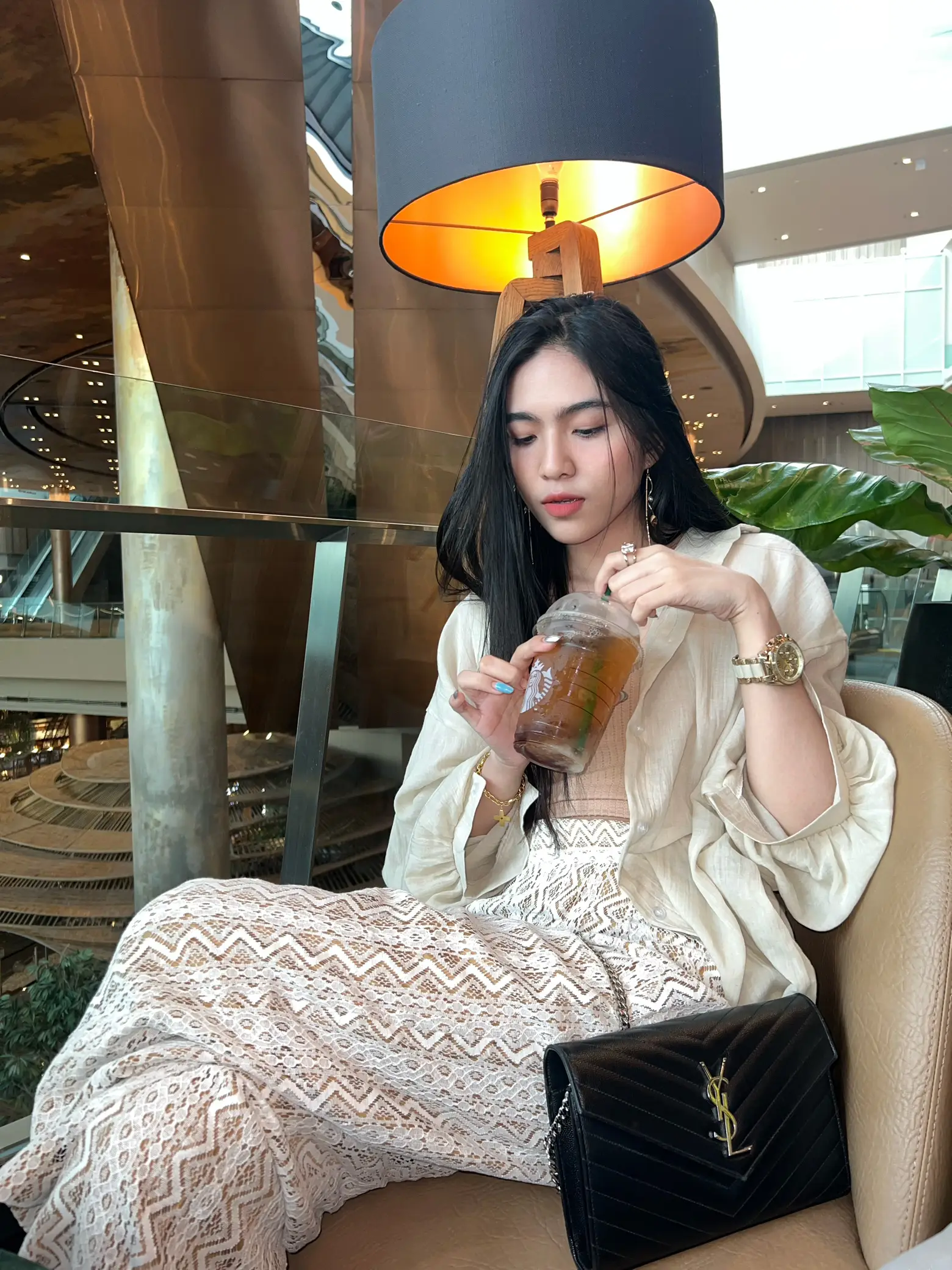 รีวิวกระเป๋า YSL woc 9 | แกลเลอรีที่โพสต์โดย Madarxv | Lemon8