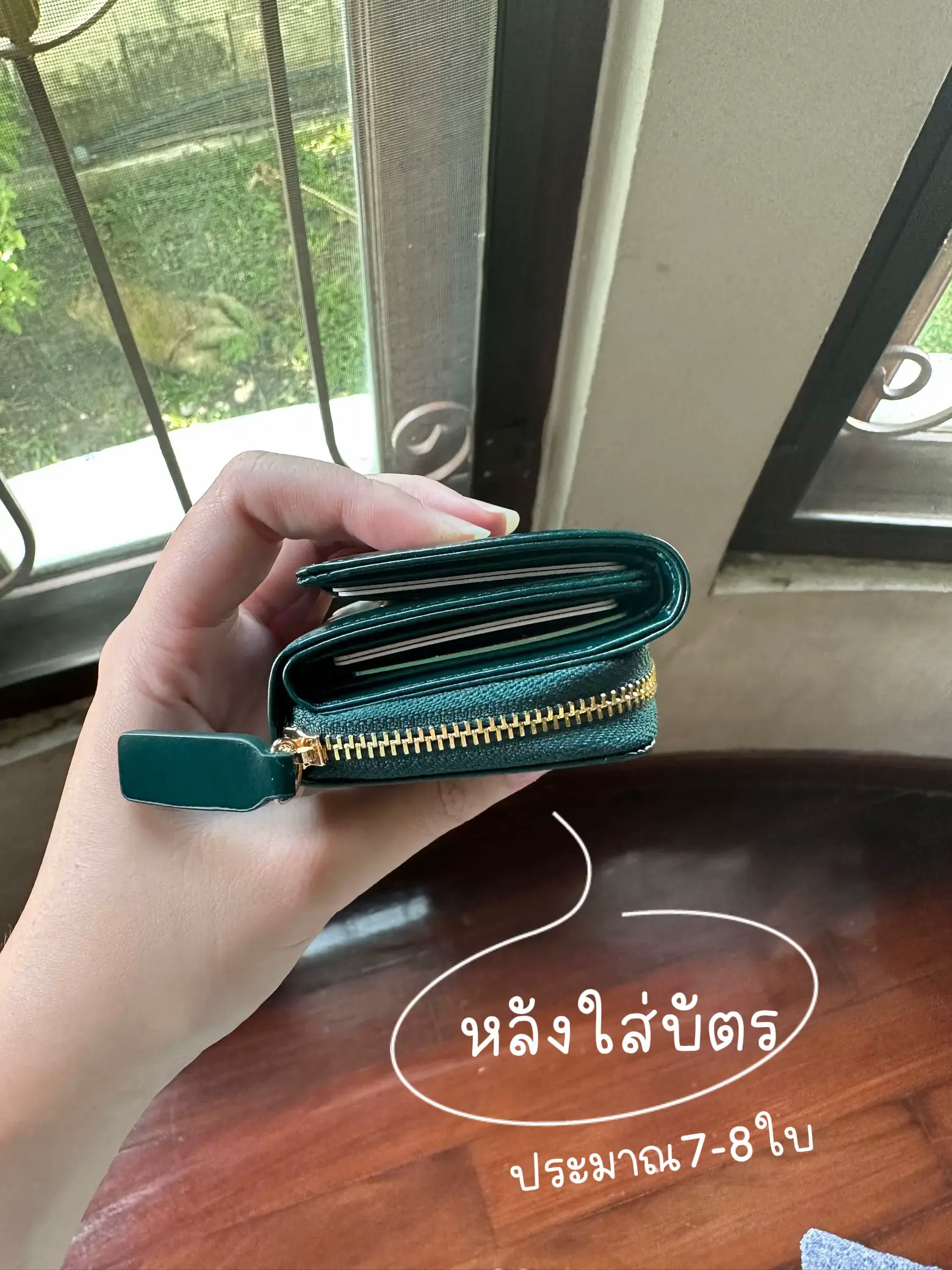 Fennec triple pocket กระเป๋าสตางค์ เกาหลี สีสวยใจเจ็ | แกลเลอรีที่โพสต์ ...