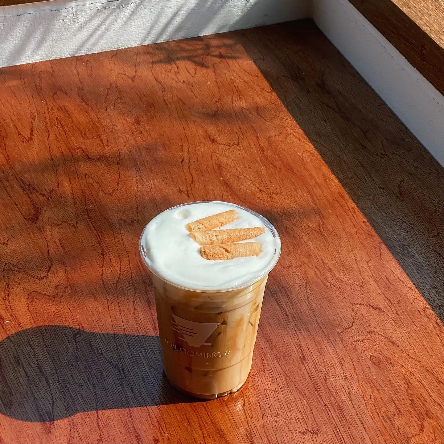 Blooming Cafe🦋 คาเฟ่เปิดใหม่ย่านสวนผักตลิ่งชัน มู้ดดีมากกกกก | แกลเลอรีที่โพสต์โดย Doubletee ...