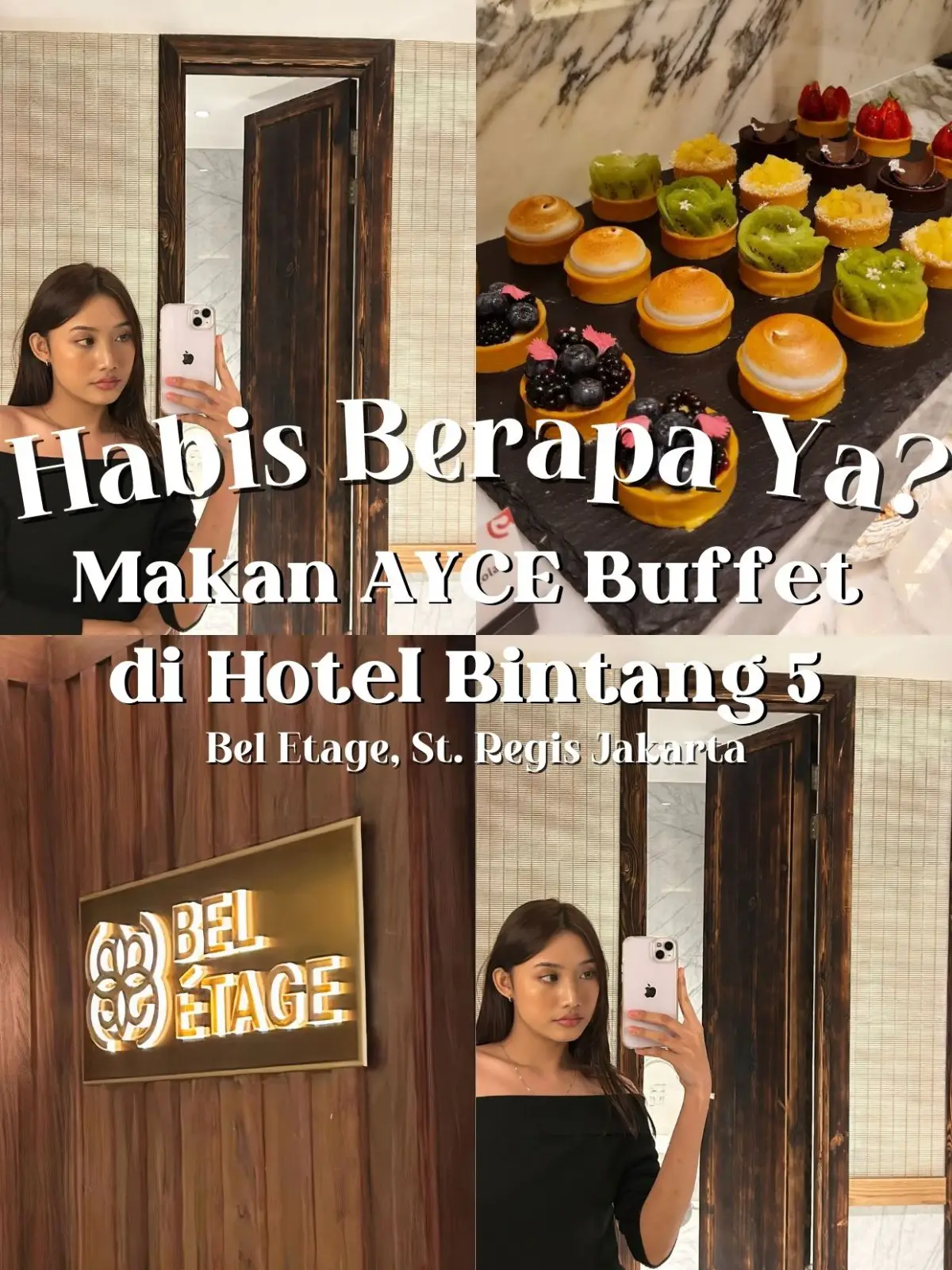 Makan Ayce Buffet di Hotel Bintang 5⭐️ | Galeri diposting oleh Ning Ayu | Lemon8