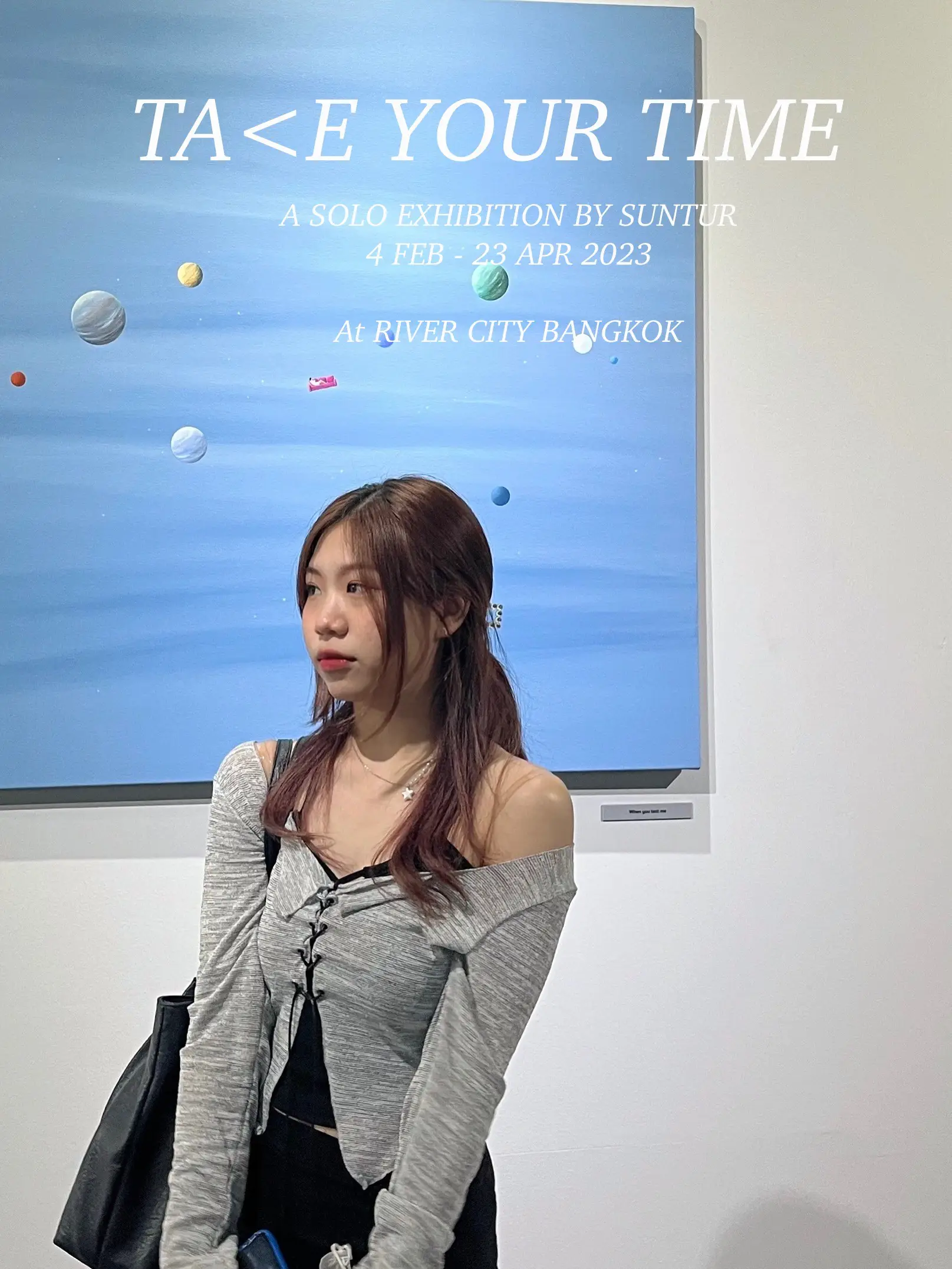 Take Your Time งานนิทรรศการศิลปะที่คุณไม่ควรพลาด‼️ | แกลเลอรีที่โพสต์ ...