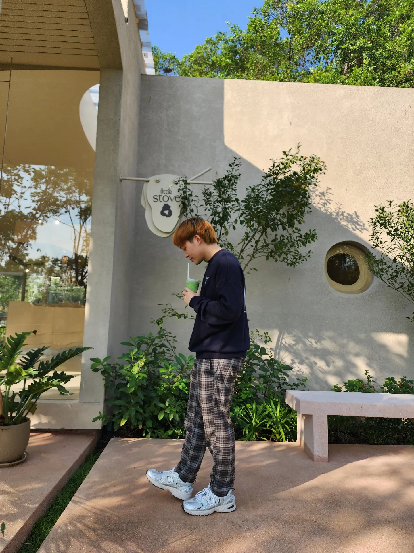 [รีวิวคาเฟ่] ร่มรื่นย่านพระราม 2 | แกลเลอรีที่โพสต์โดย INICKY_AD | Lemon8