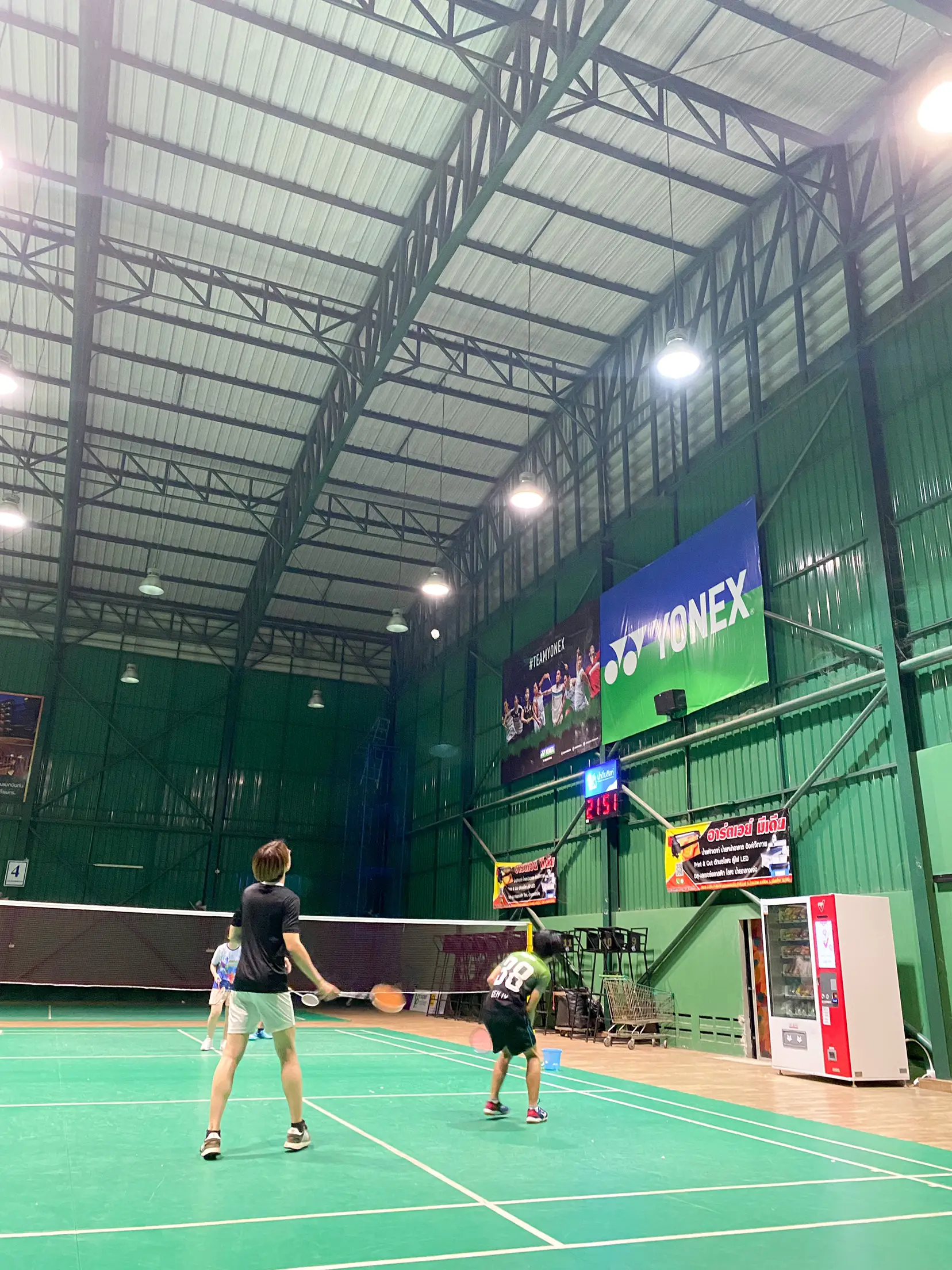 ชวนเพื่อนมาตีแบดกันเถอะ! | แกลเลอรีที่โพสต์โดย Opalshiii | Lemon8