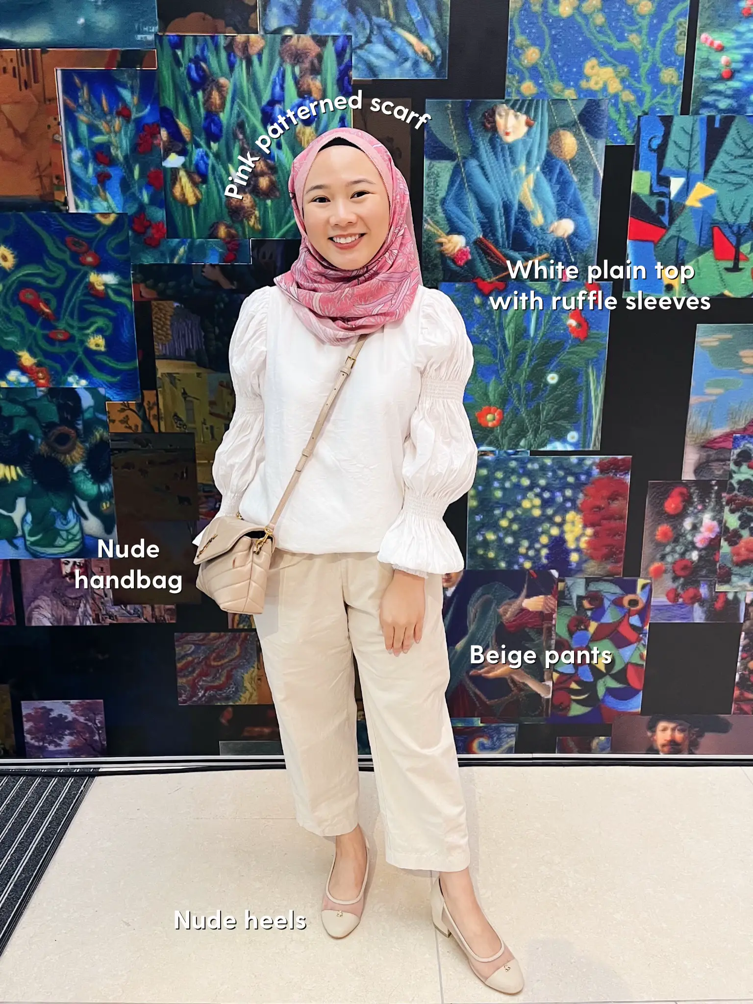 Van Gogh Alive Exhibition : What To Wear? | Galeri disiarkan oleh Farah Izzati | Lemon8