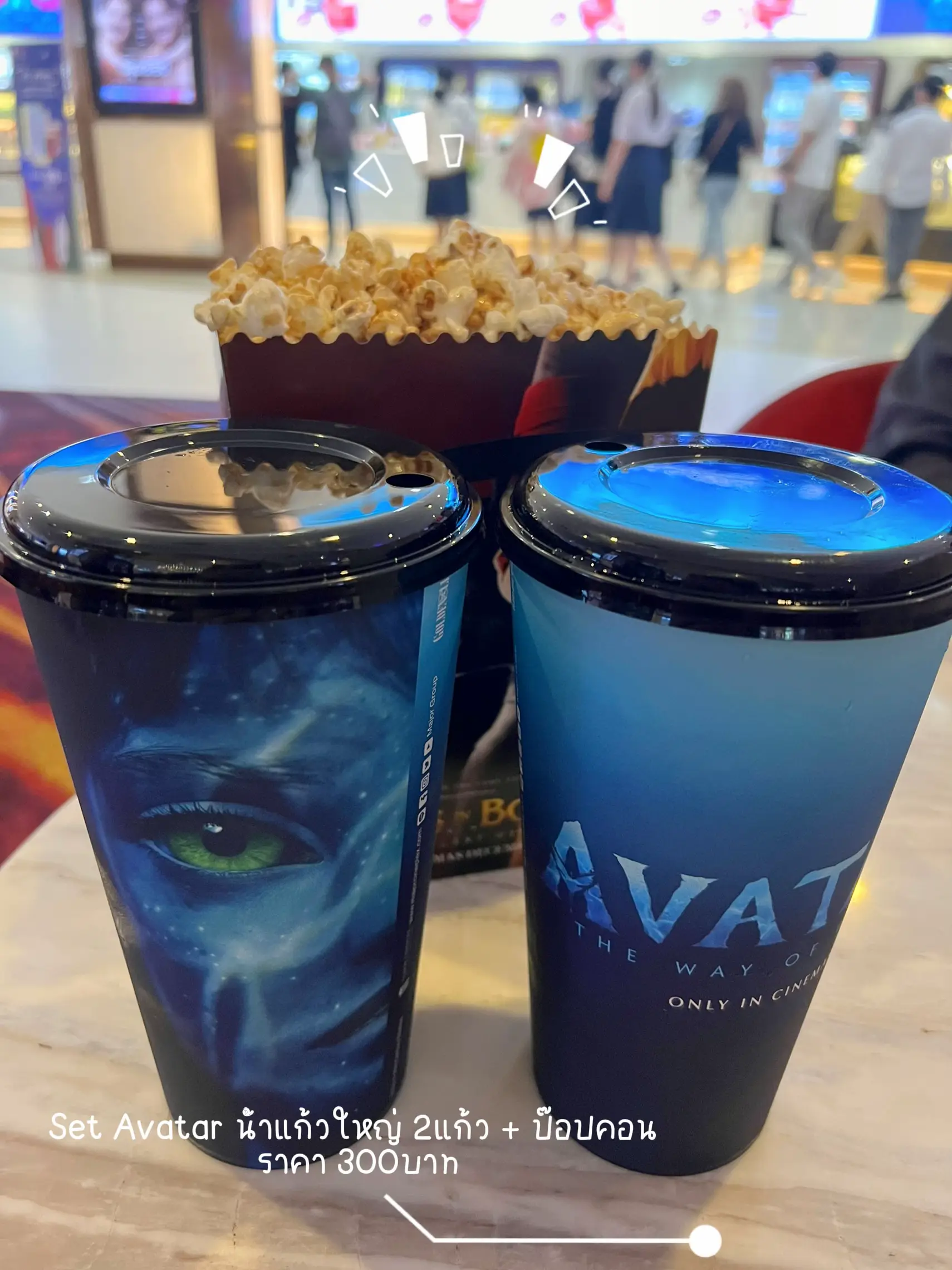 รีวิวดูหนังแบบ 4DX เรื่อง Avatar 2 🍿 🎥 | แกลเลอรีที่โพสต์โดย pamtussaya🐰 | Lemon8