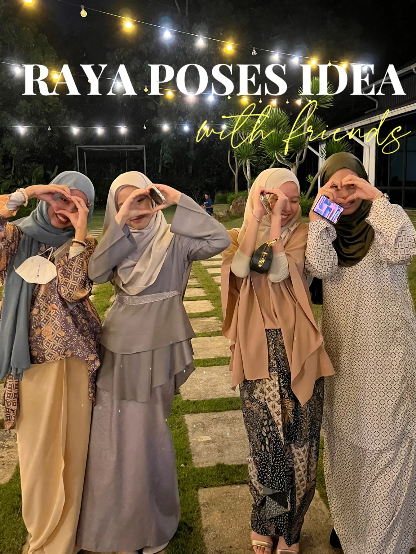 Raya Poses Ideas with Friends | แกลเลอรีที่โพสต์โดย elisa | Lemon8
