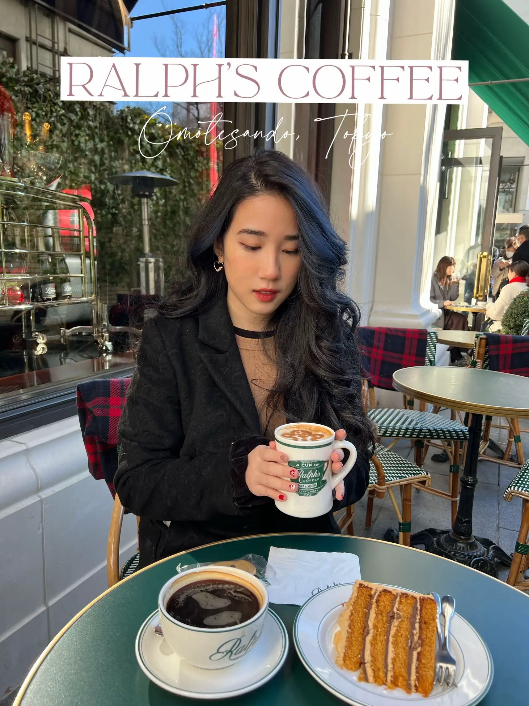 Ralph’s Coffee Omotesando 🐻 ร้านกาแฟยอดฮิตสาวโตเกียว! | แกลเลอรีที่ ...