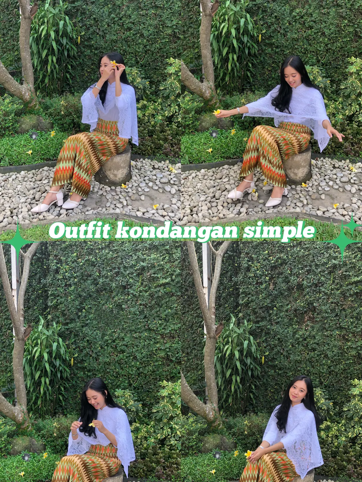 Outfit kondangan simple | Galeri diposting oleh Devanniekas | Lemon8