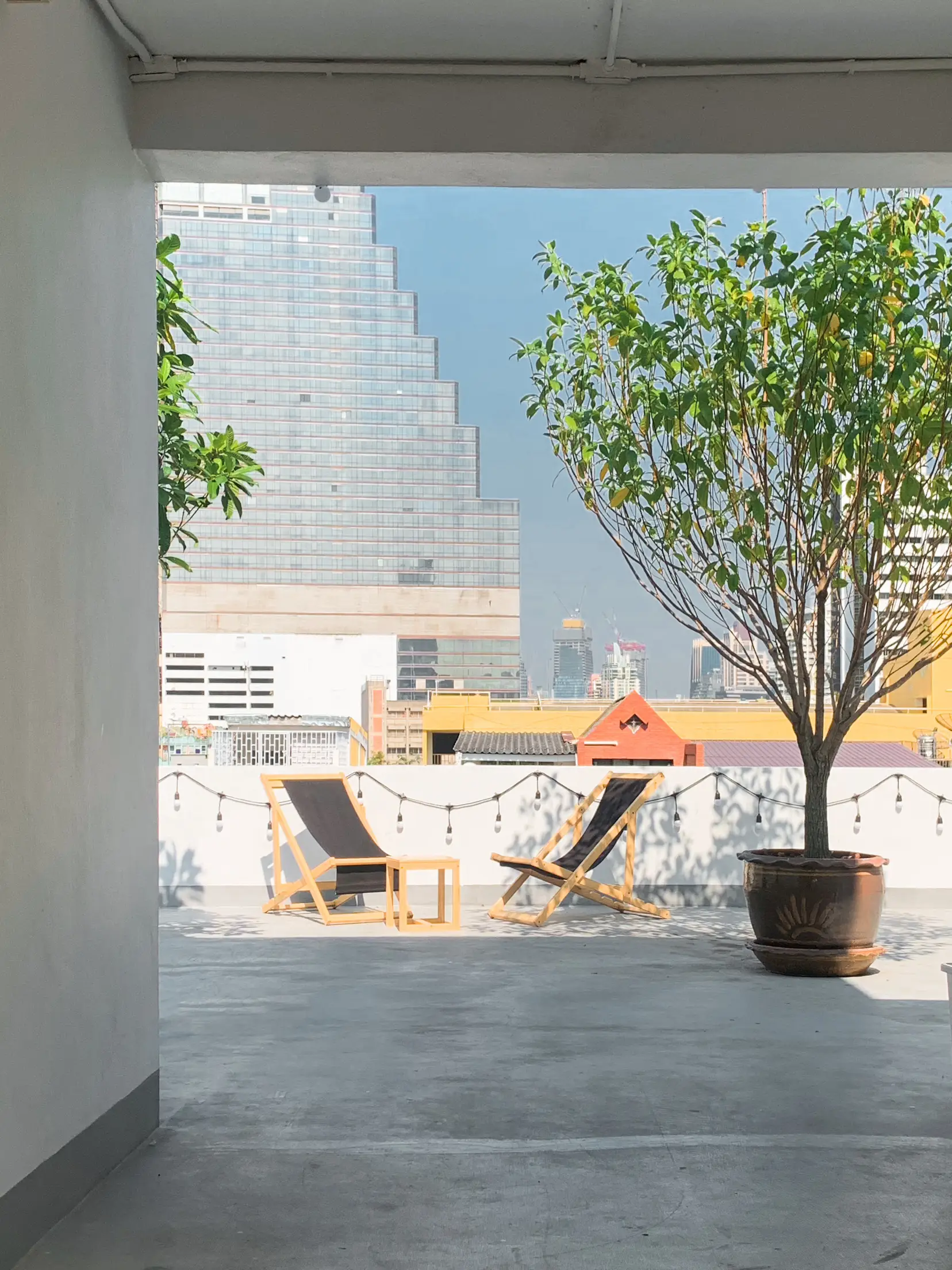 SANÈHA cafe คาเฟ่ rooftop สุดชิล มองเห็นวิวตึกมหานคร!! | แกลเลอรีที่ ...