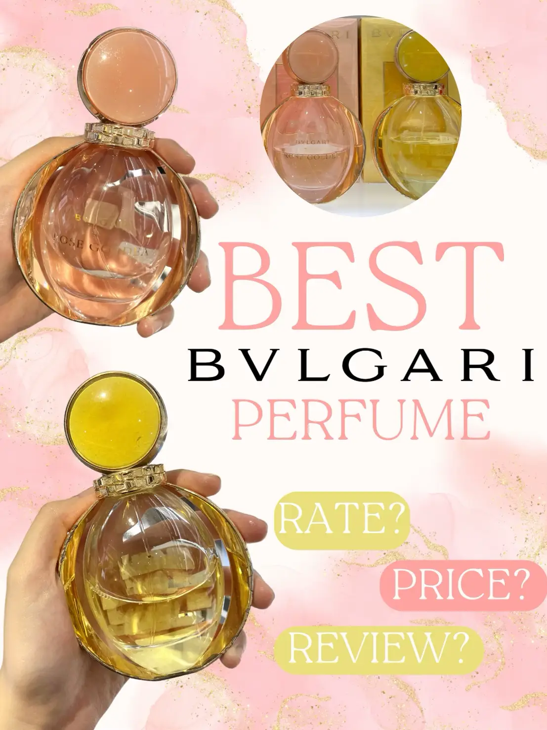 BEST BVLGARI PERFUME🤍 | แกลเลอรีที่โพสต์โดย Charmine🤍 | Lemon8