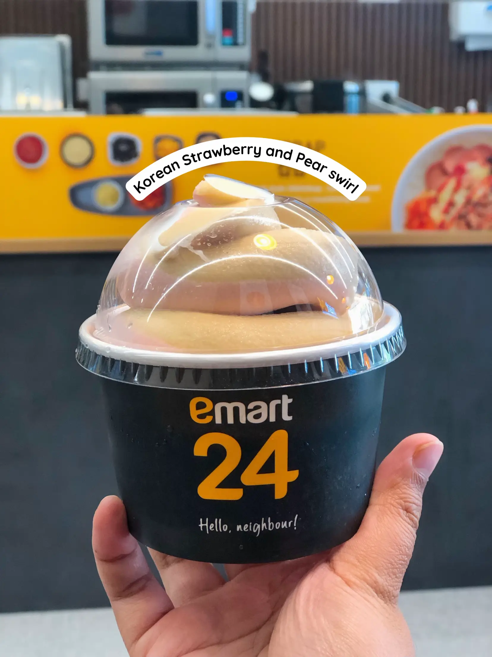 emart24 new menu: Signature Kombucha Sorbet 🍦 | Shafiqah Amiraが投稿したフォトブック | Lemon8