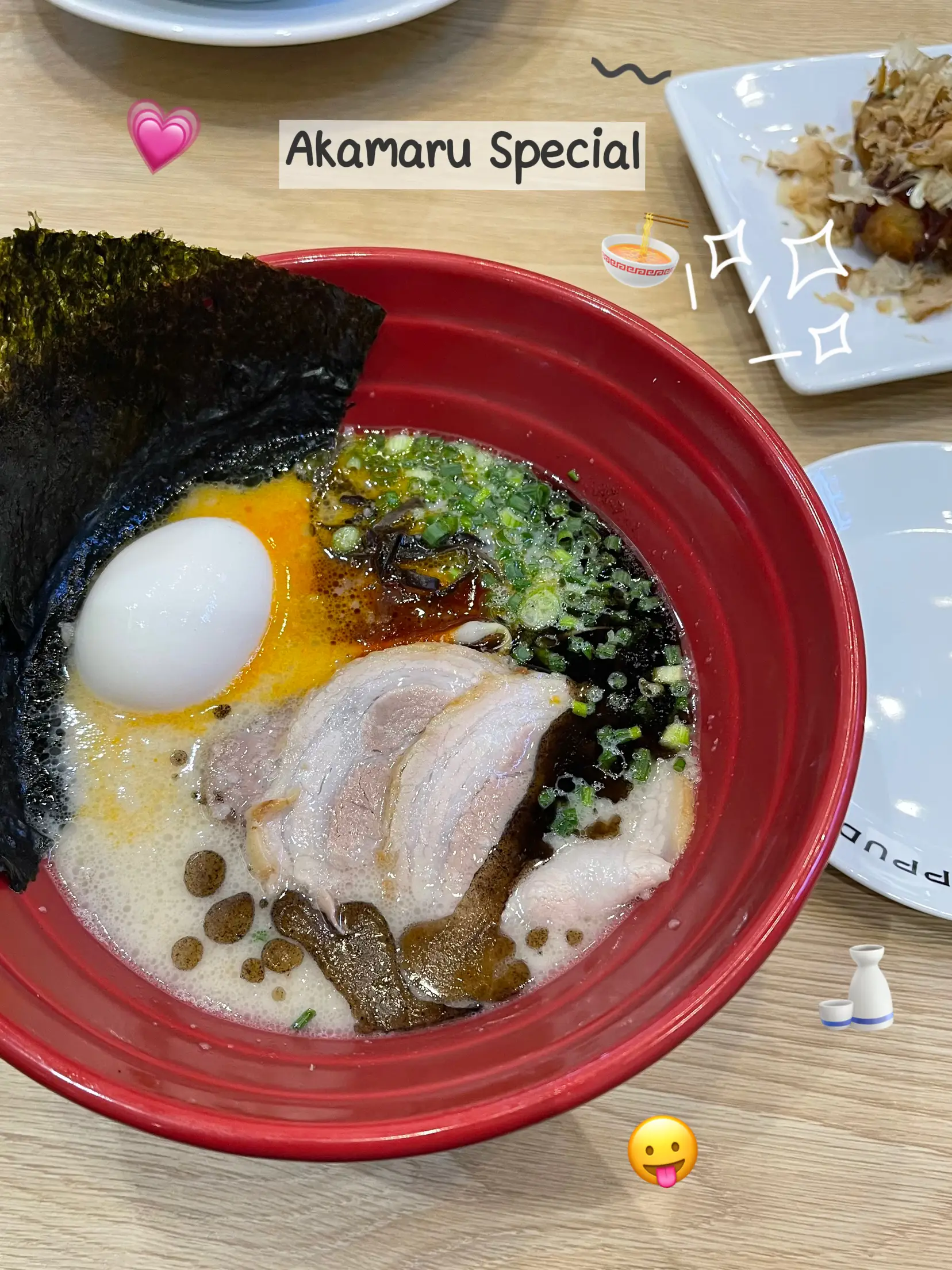 👀 ชวนลอง! ร้านราเมนสุดโปรด "Ippudo Ramen"🍜 ️ | แกลเลอรีที่โพสต์โดย mamonmook🍰 | Lemon8