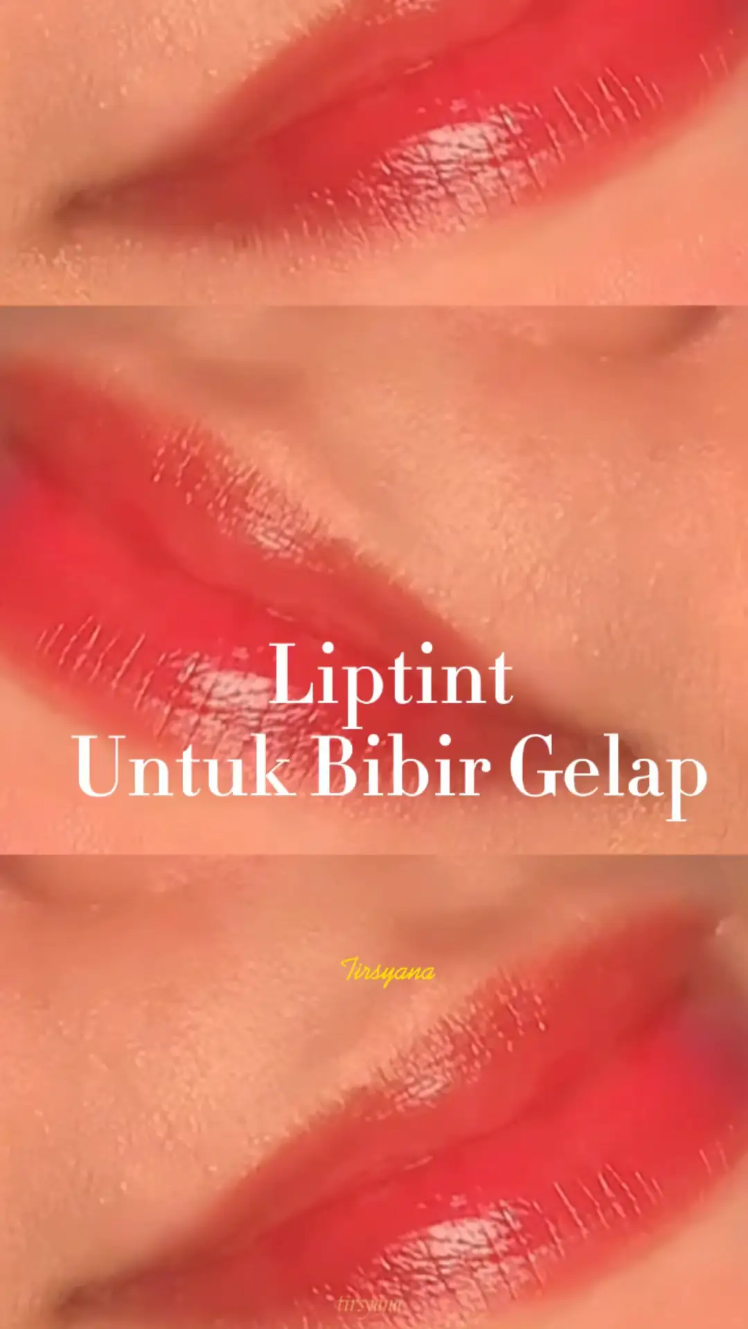 LIPTINT UNTUK BIBIR GELAP 💋 | Video published by tirsyana | Lemon8