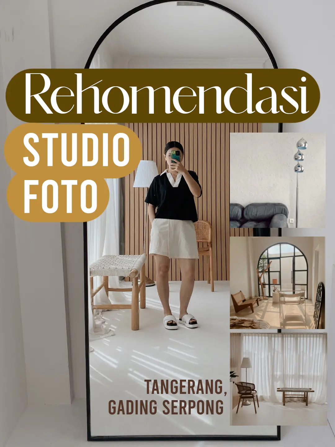 Rekomendasi studio foto di Gading Serpong | Galeri diposting oleh Dhevianabena | Lemon8