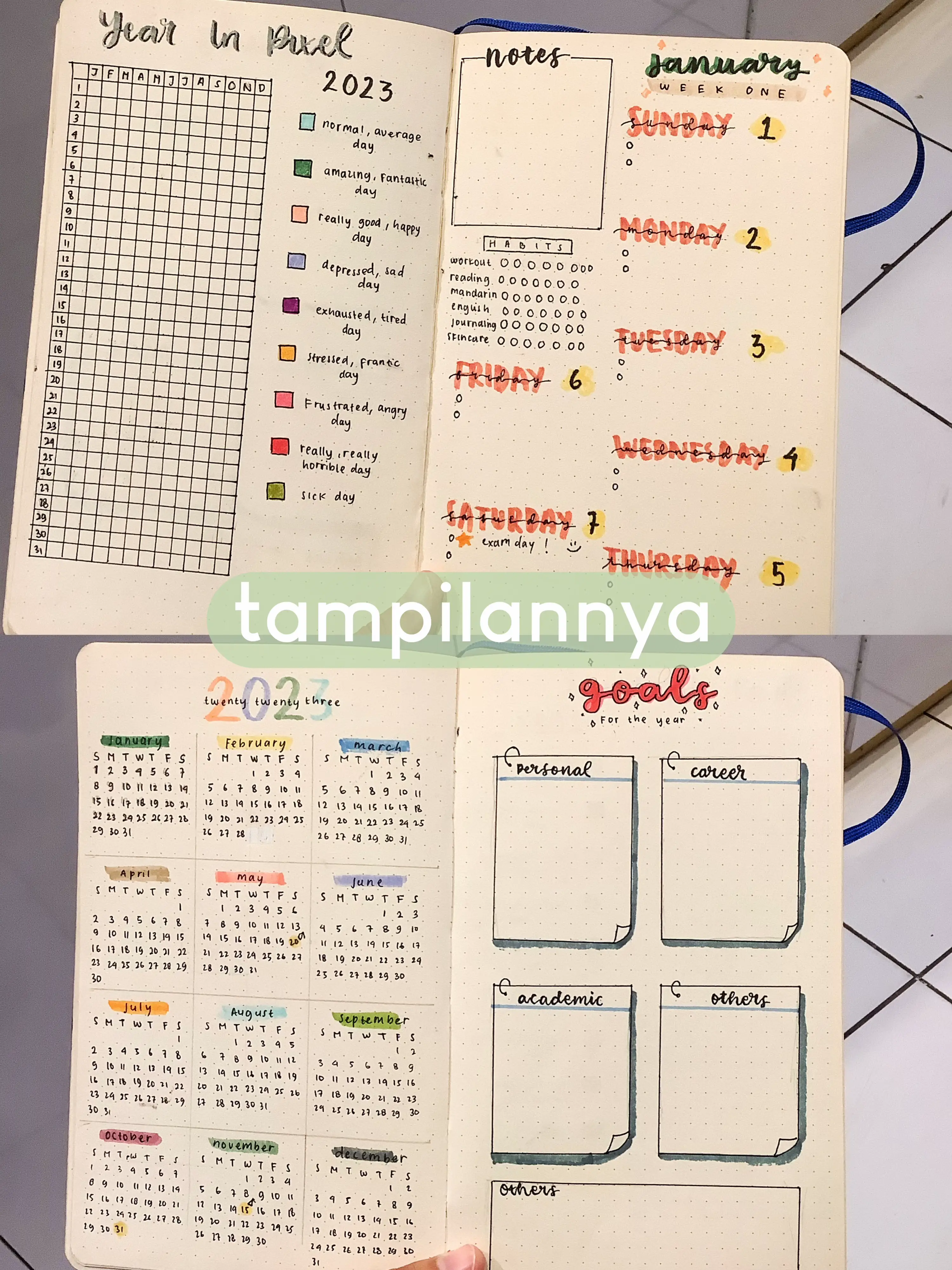 Buku Journal - Pencarian Lemon8