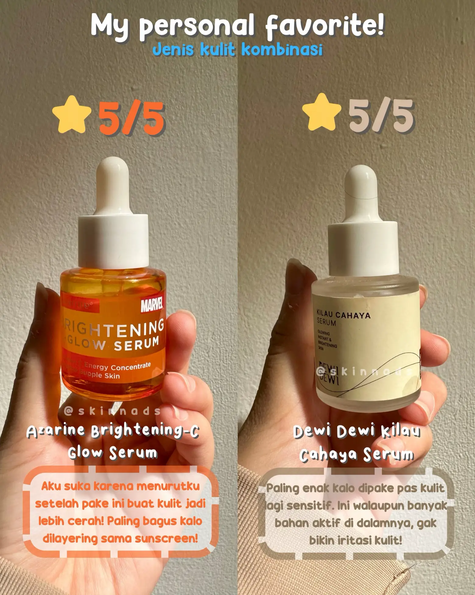 19 ide Rekomendasi Serum teratas di 2024