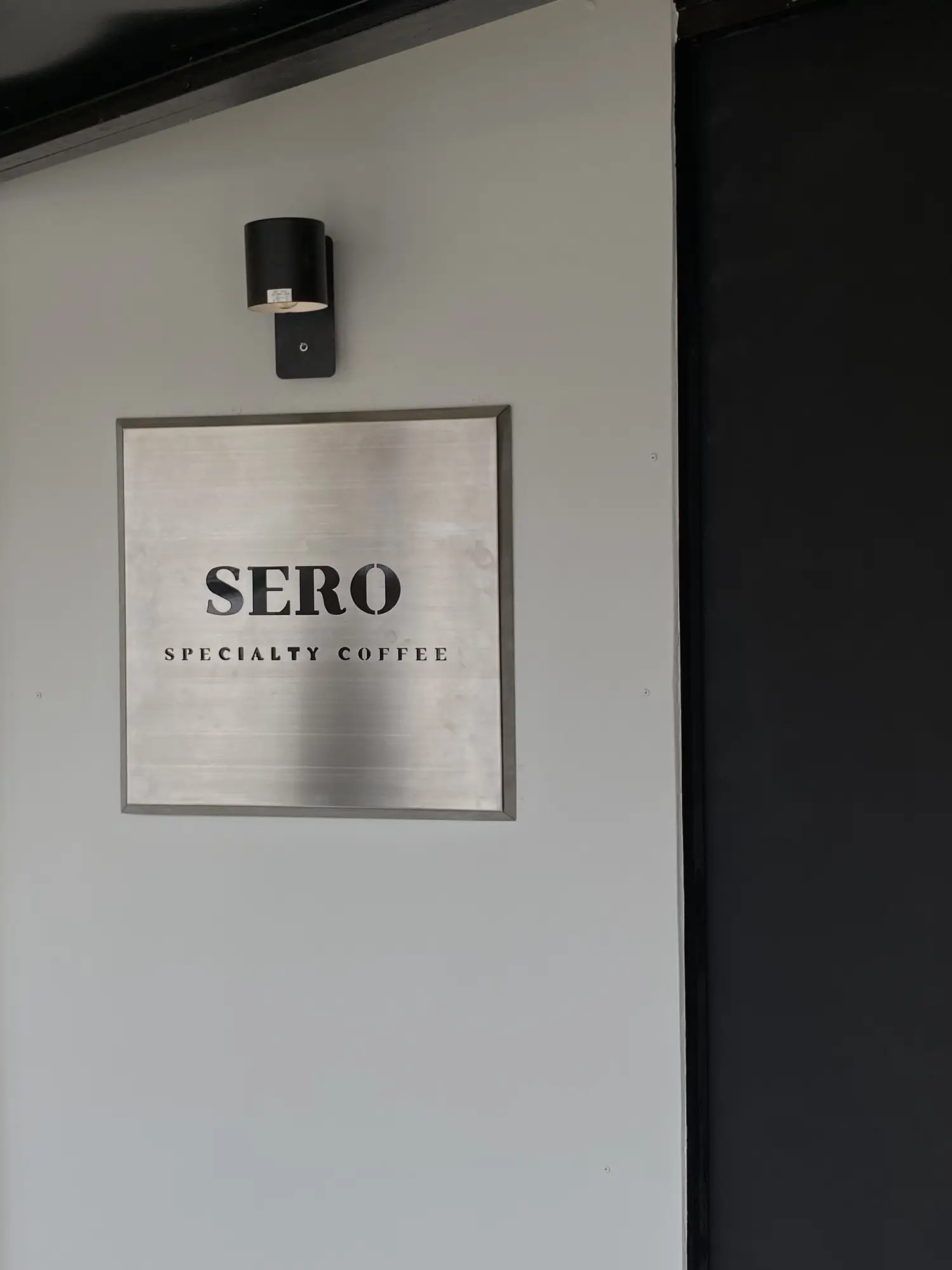 SERO Specialty coffee : คาเฟ่ย่านดอนเมือง🖤 | แกลเลอรีที่โพสต์โดย JANE ...