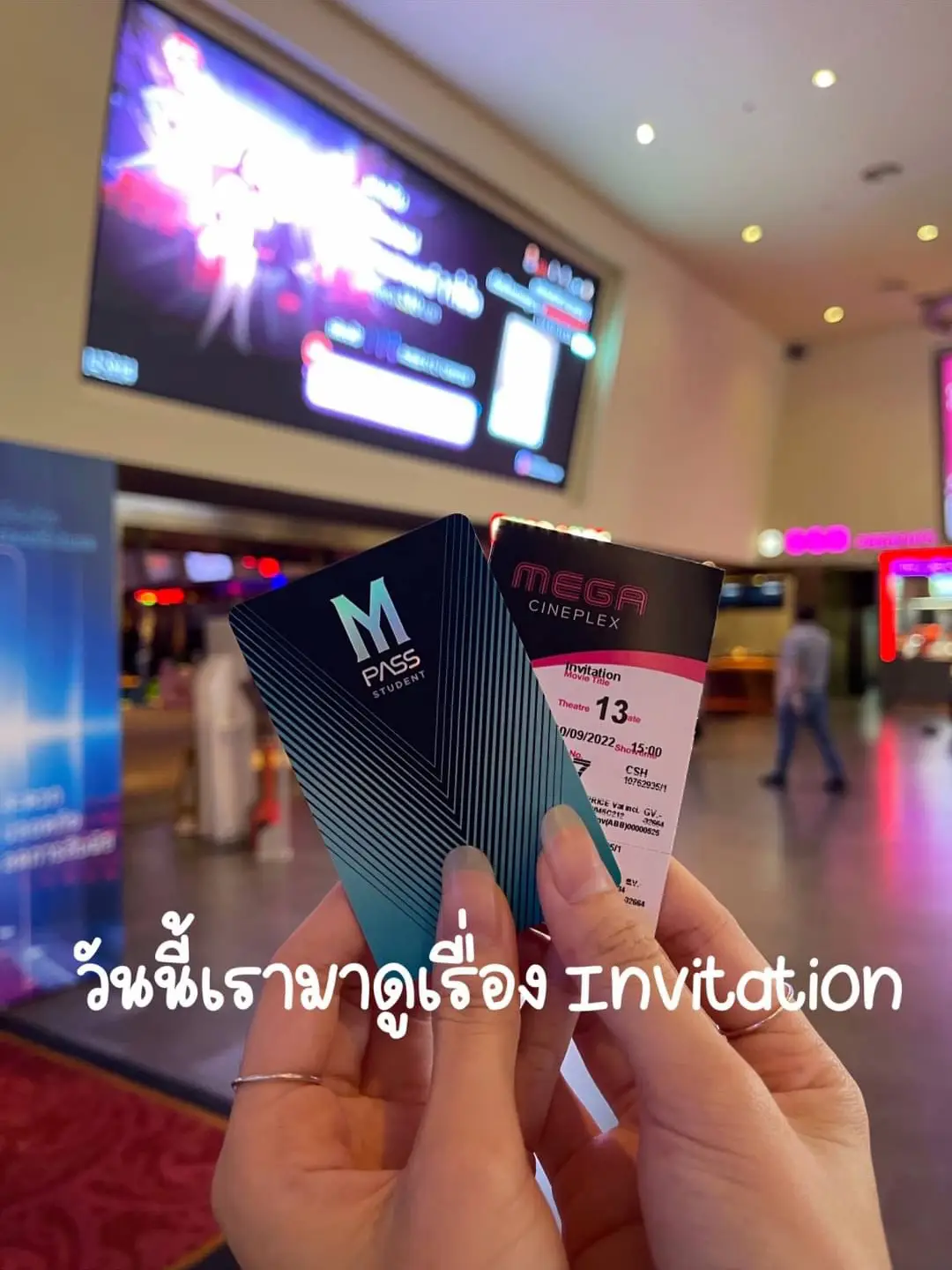 บัตร Mpass ของเมเจอร์ดีมั้ย คุ้มมั้ย สมัครยังไง? | แกลเลอรีที่โพสต์โดย Minnie’s Story📖 | Lemon8
