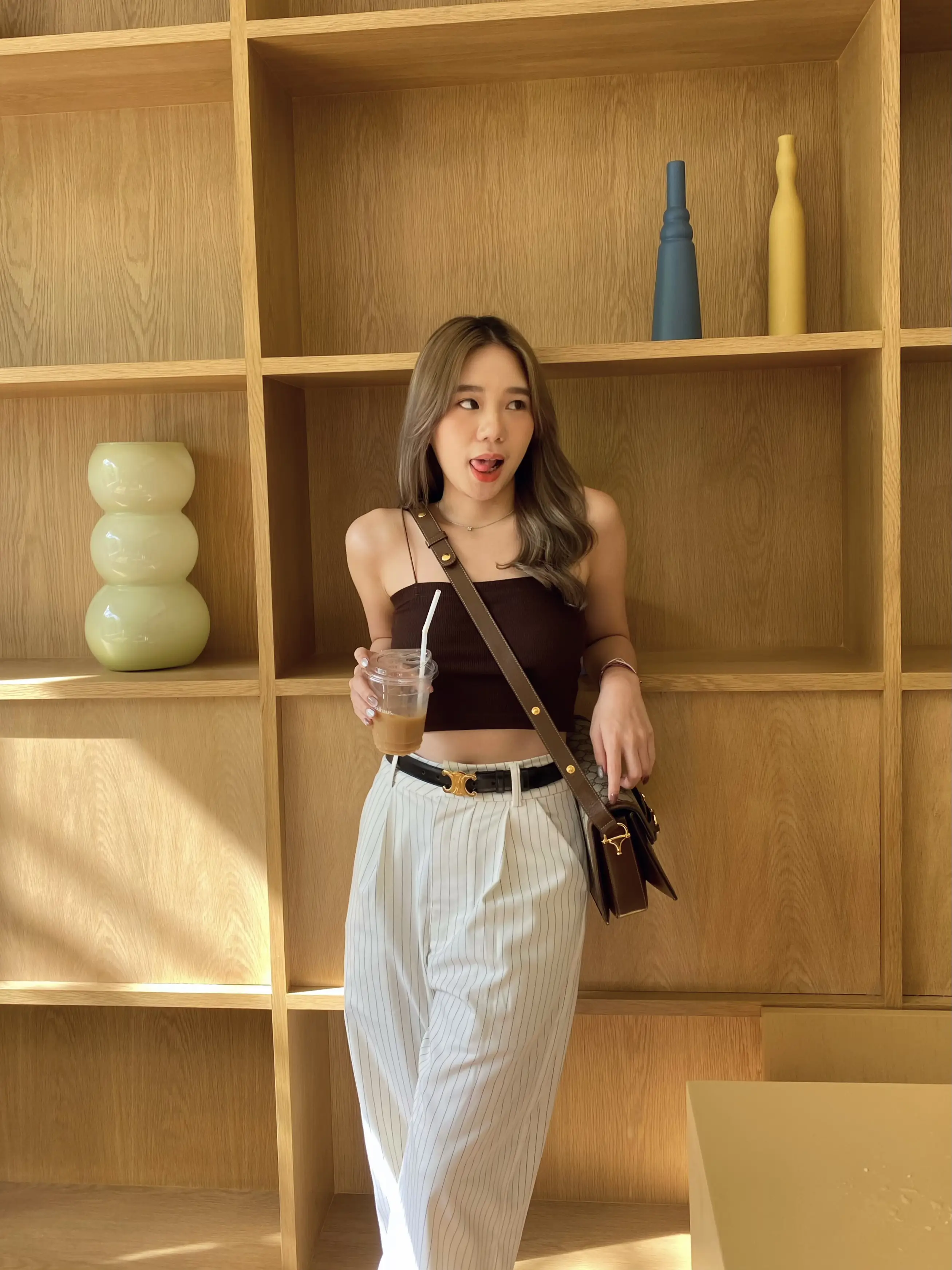 ไอเดียแต่งตัวเรียบหรู ดูแพง | แกลเลอรีที่โพสต์โดย W.wine | Lemon8