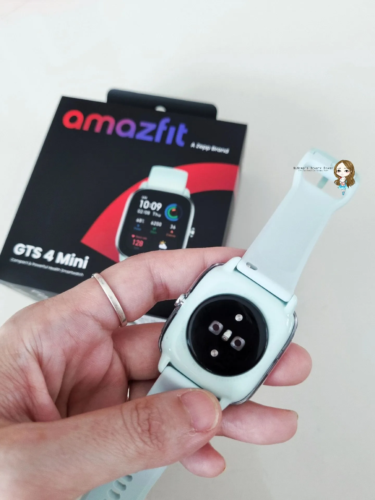 เปิดกล่องส่อง Amazfit gts 4 Mini ราคาจิ๋ว สเปกแรง! | แกลเลอรีที่โพสต์ ...