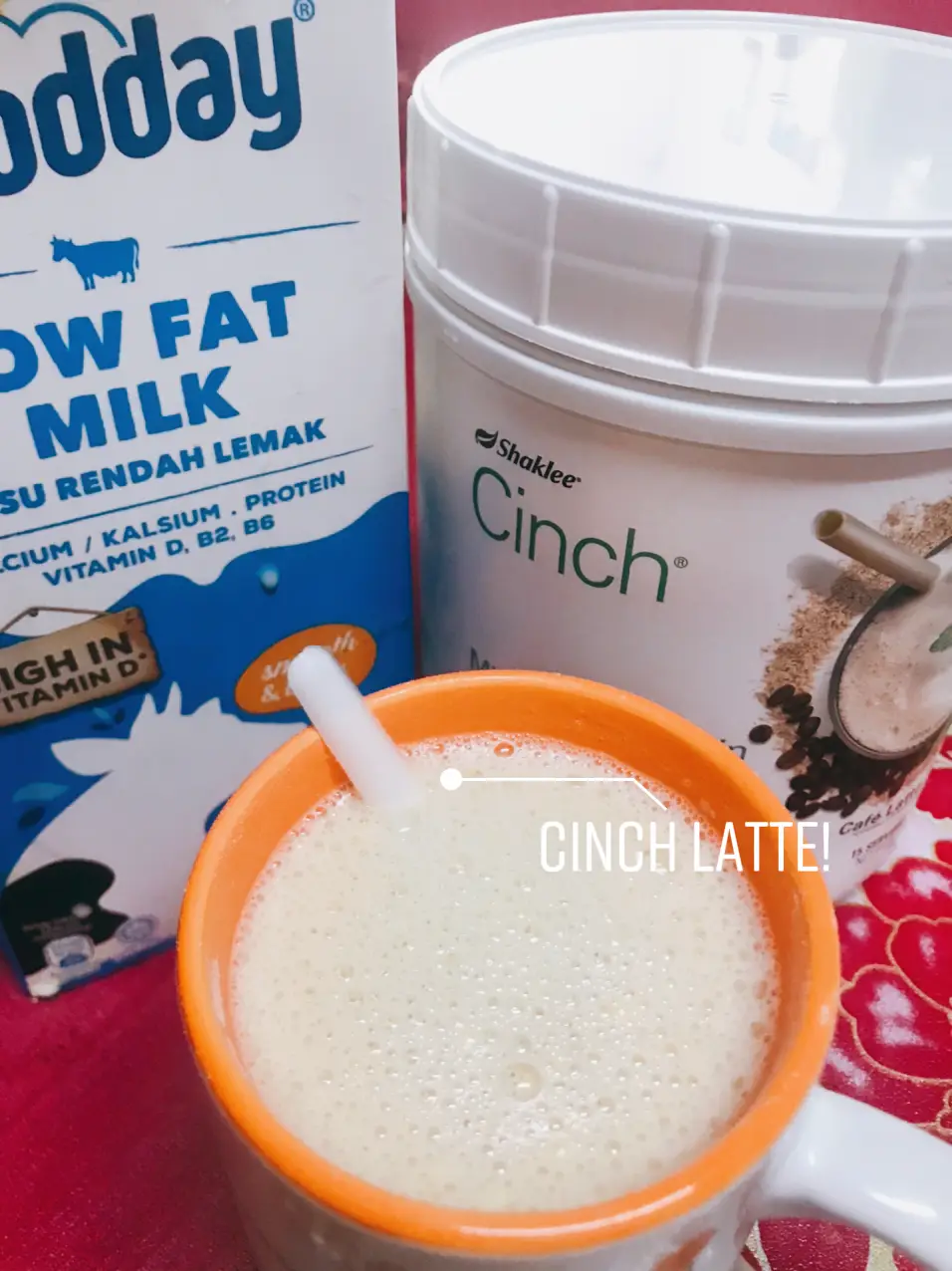 Minum latte pun kurus | แกลเลอรีที่โพสต์โดย Nini 🌷 | Lemon8